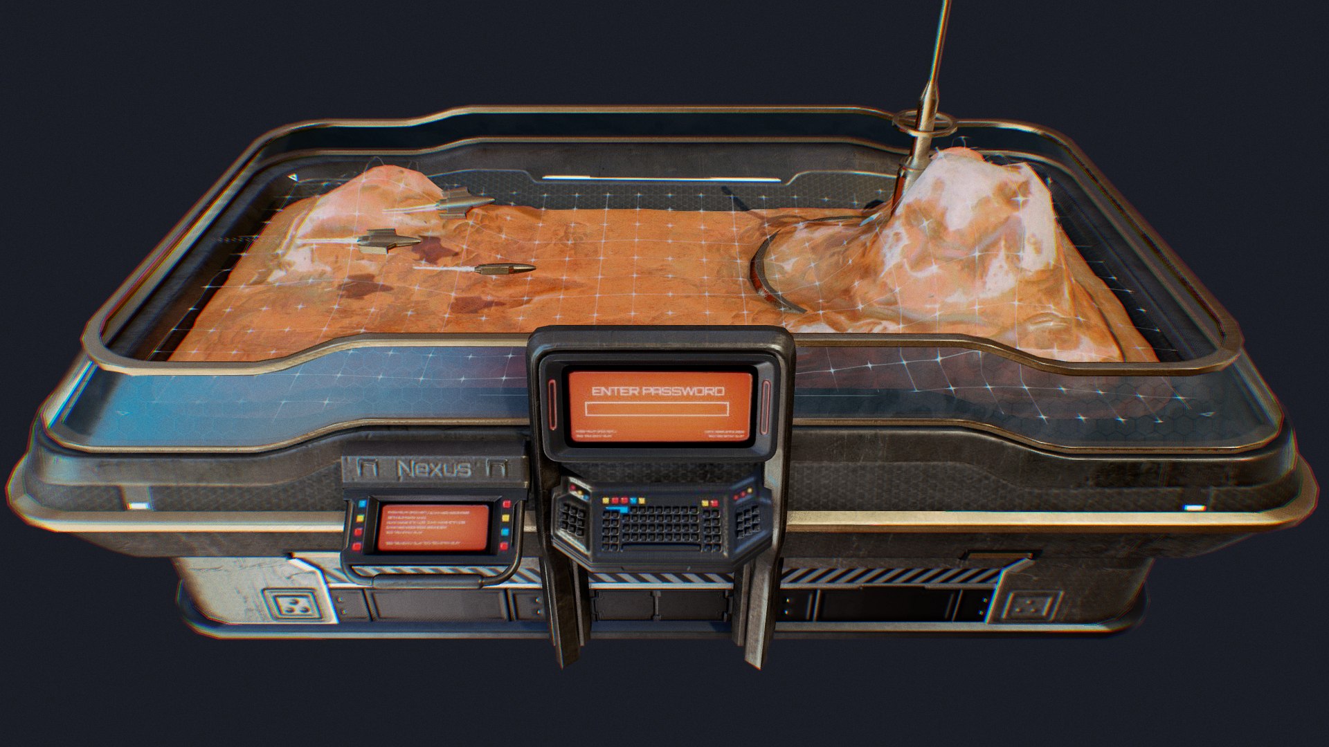 3D Model Strategy Board - TurboSquid 1348337