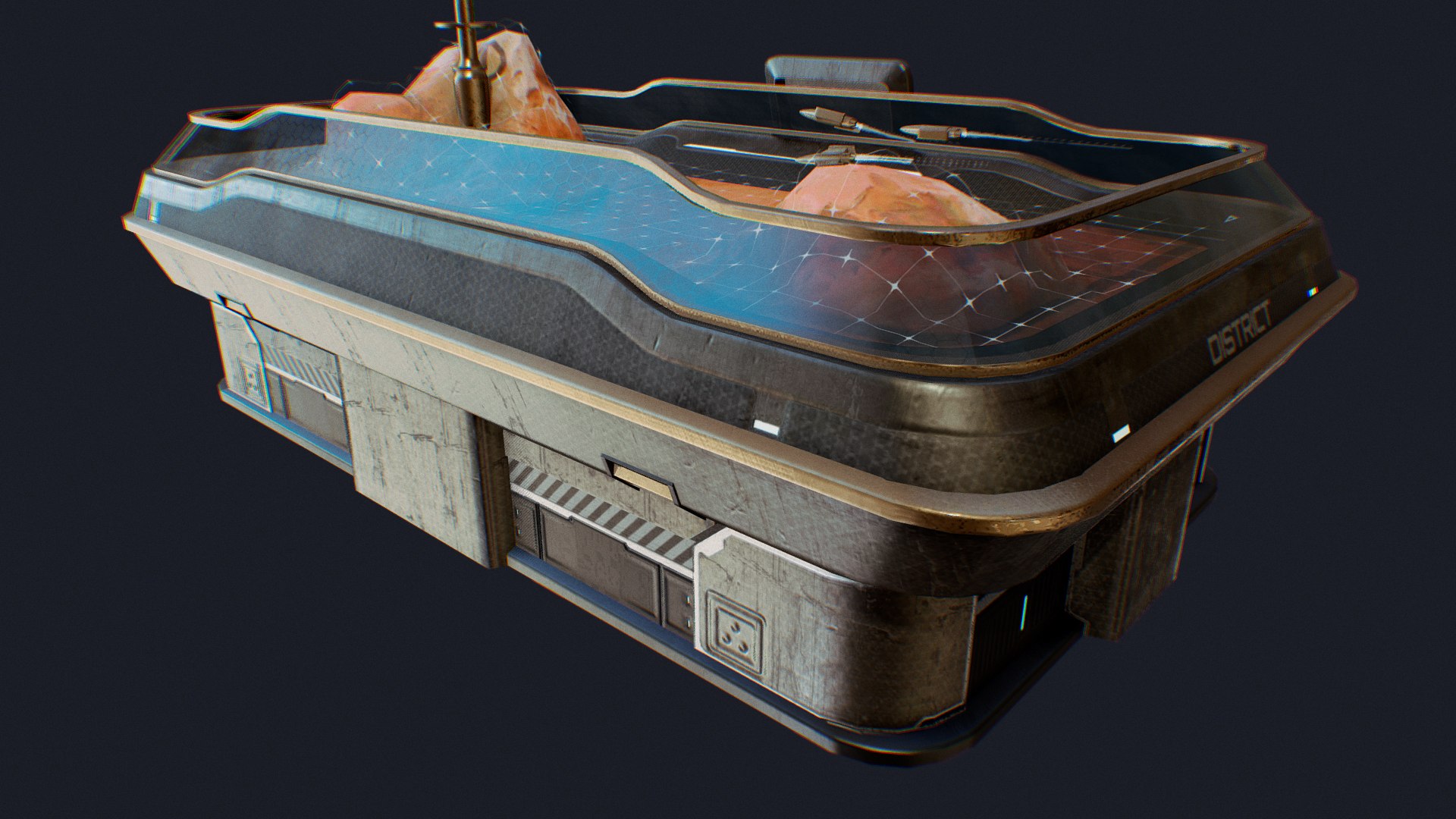 3D Model Strategy Board - TurboSquid 1348337