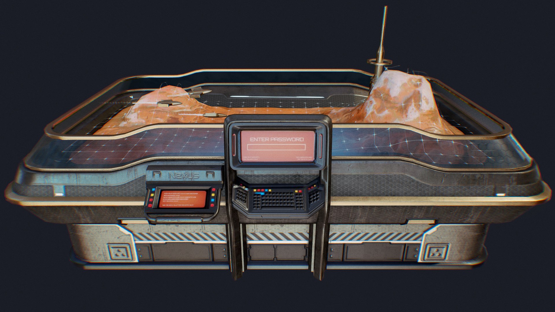 3D Model Strategy Board - TurboSquid 1348337