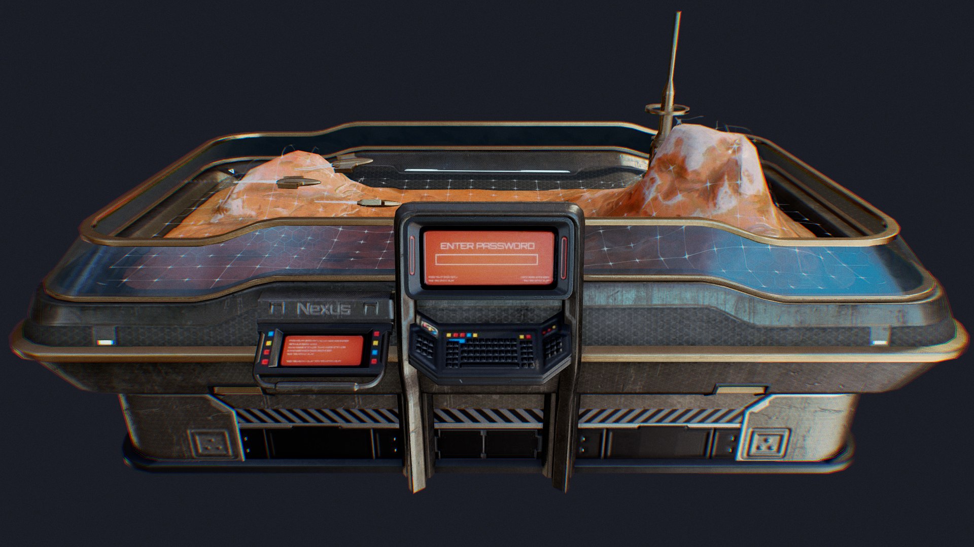 3D Model Strategy Board - TurboSquid 1348337