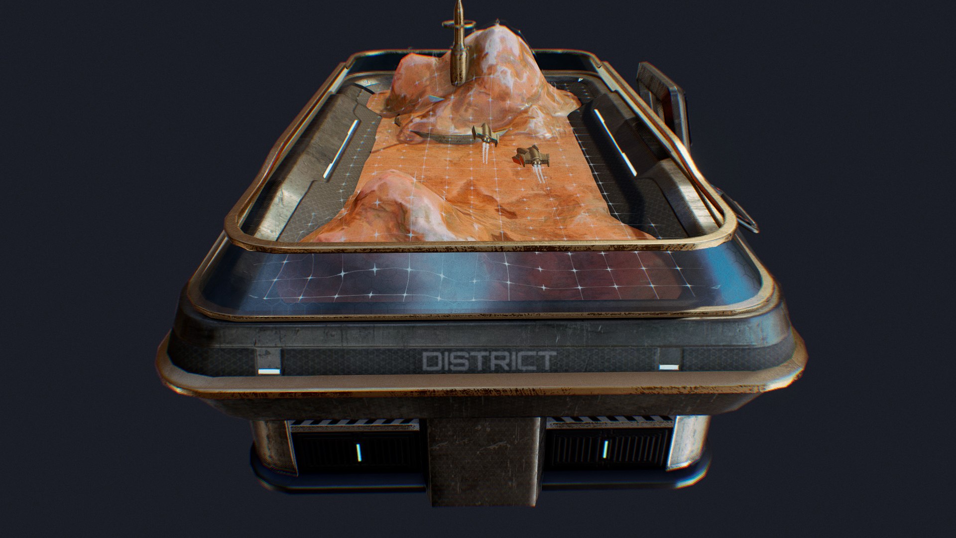 3D Model Strategy Board - TurboSquid 1348337