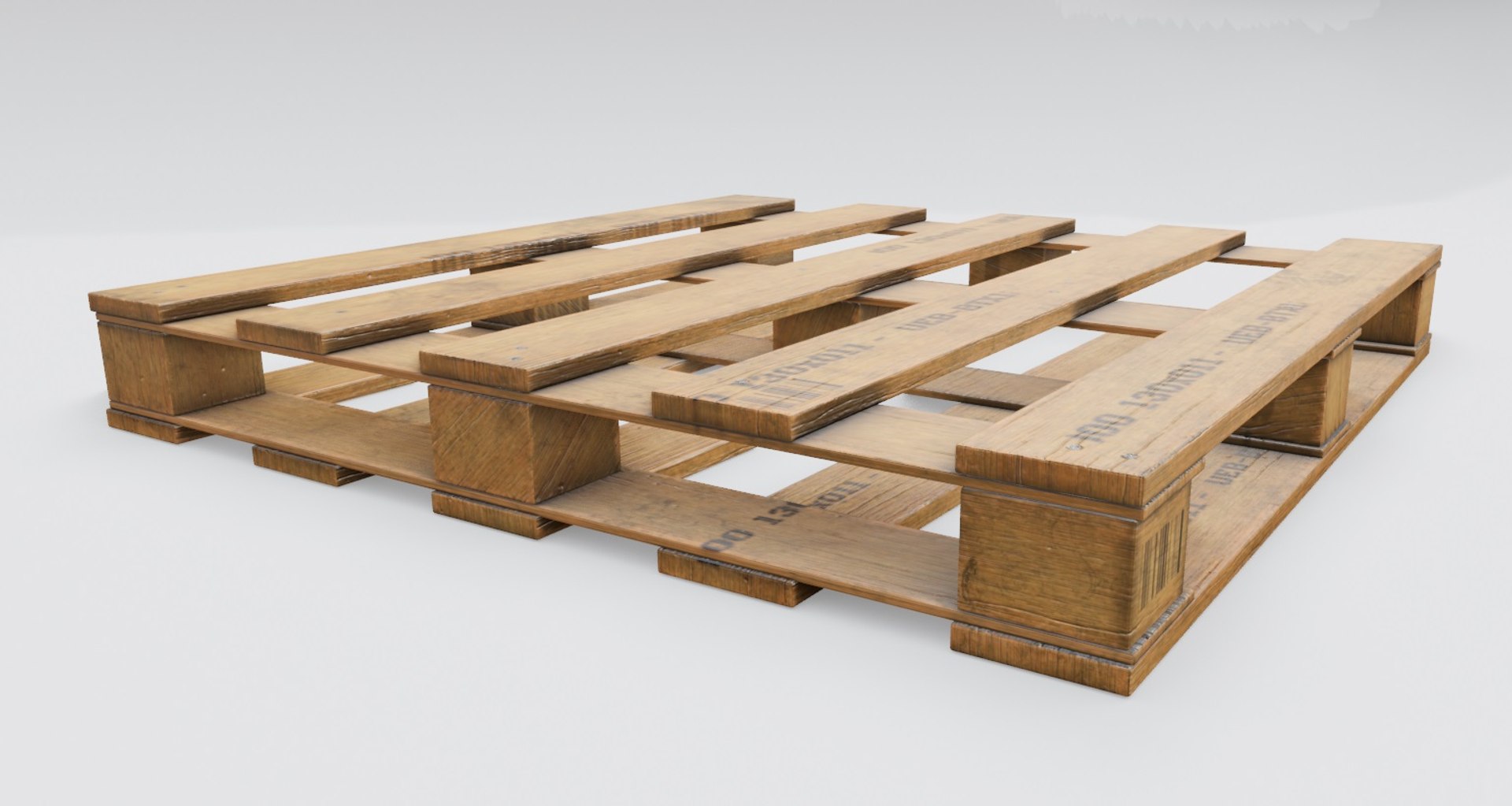 3D Modeled Pallet Pbr Model - TurboSquid 1429760