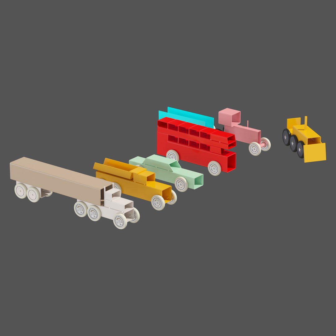 Constructor 3D Model - TurboSquid 1418256