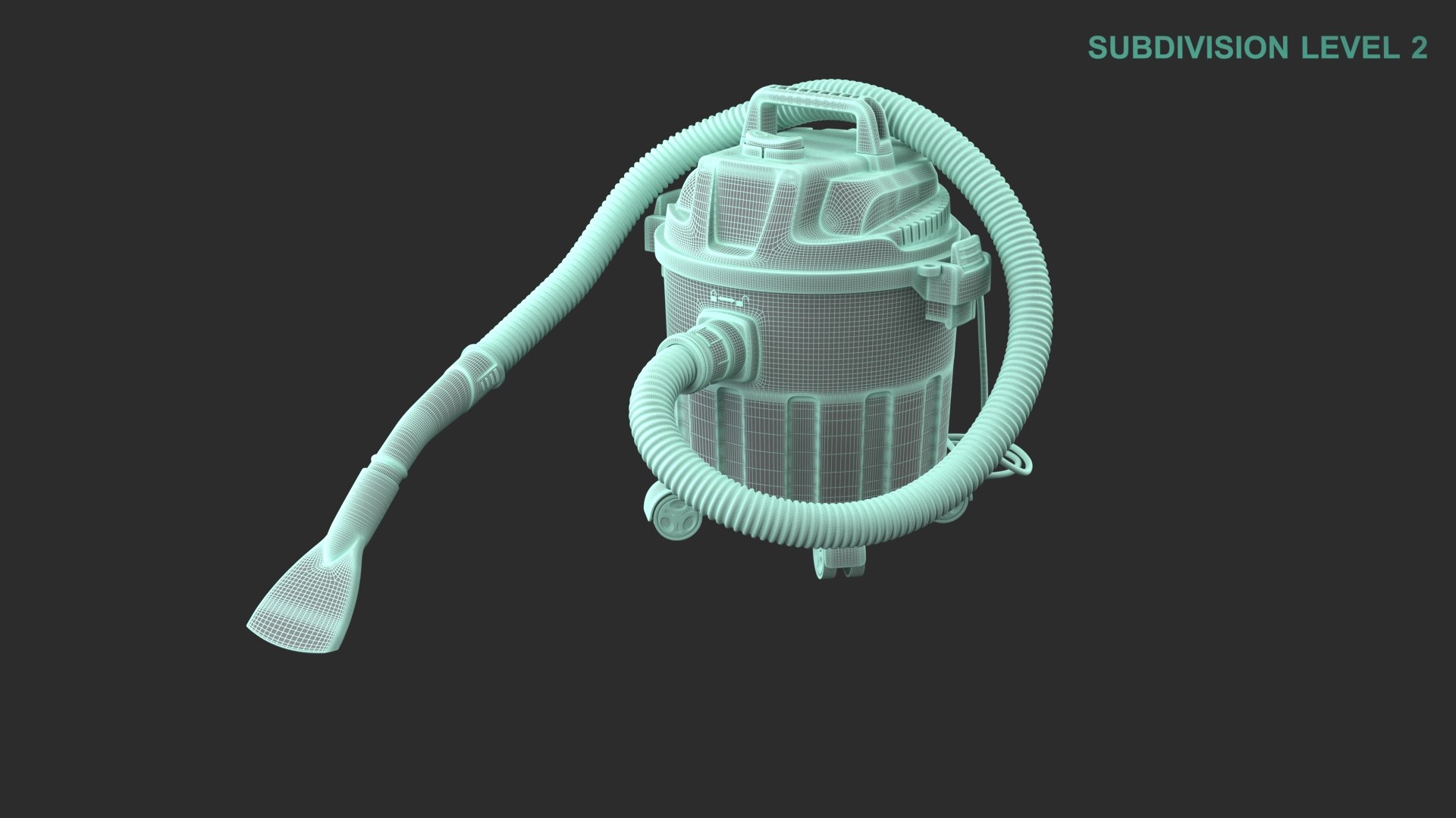 Vacuum Cleaner 3D model - TurboSquid 2082719
