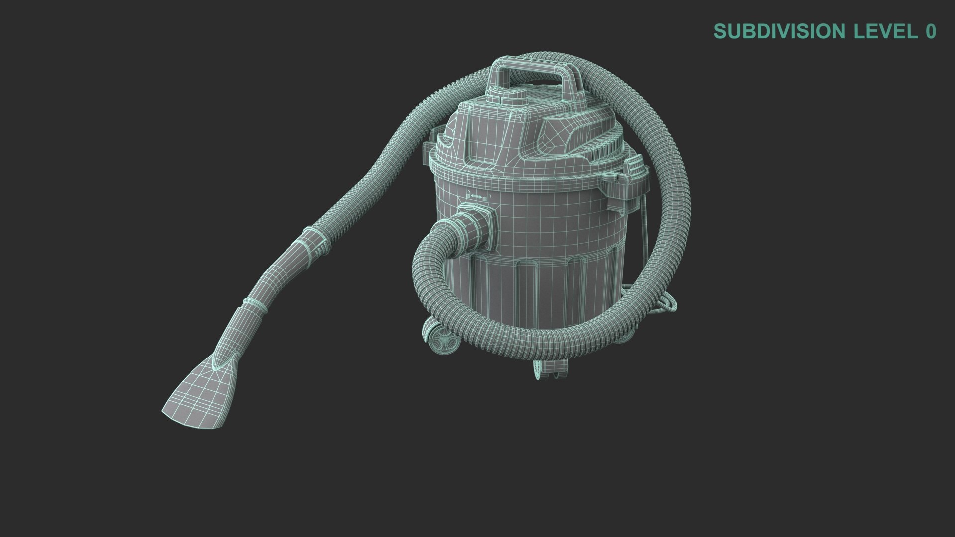Vacuum Cleaner 3D model - TurboSquid 2082719