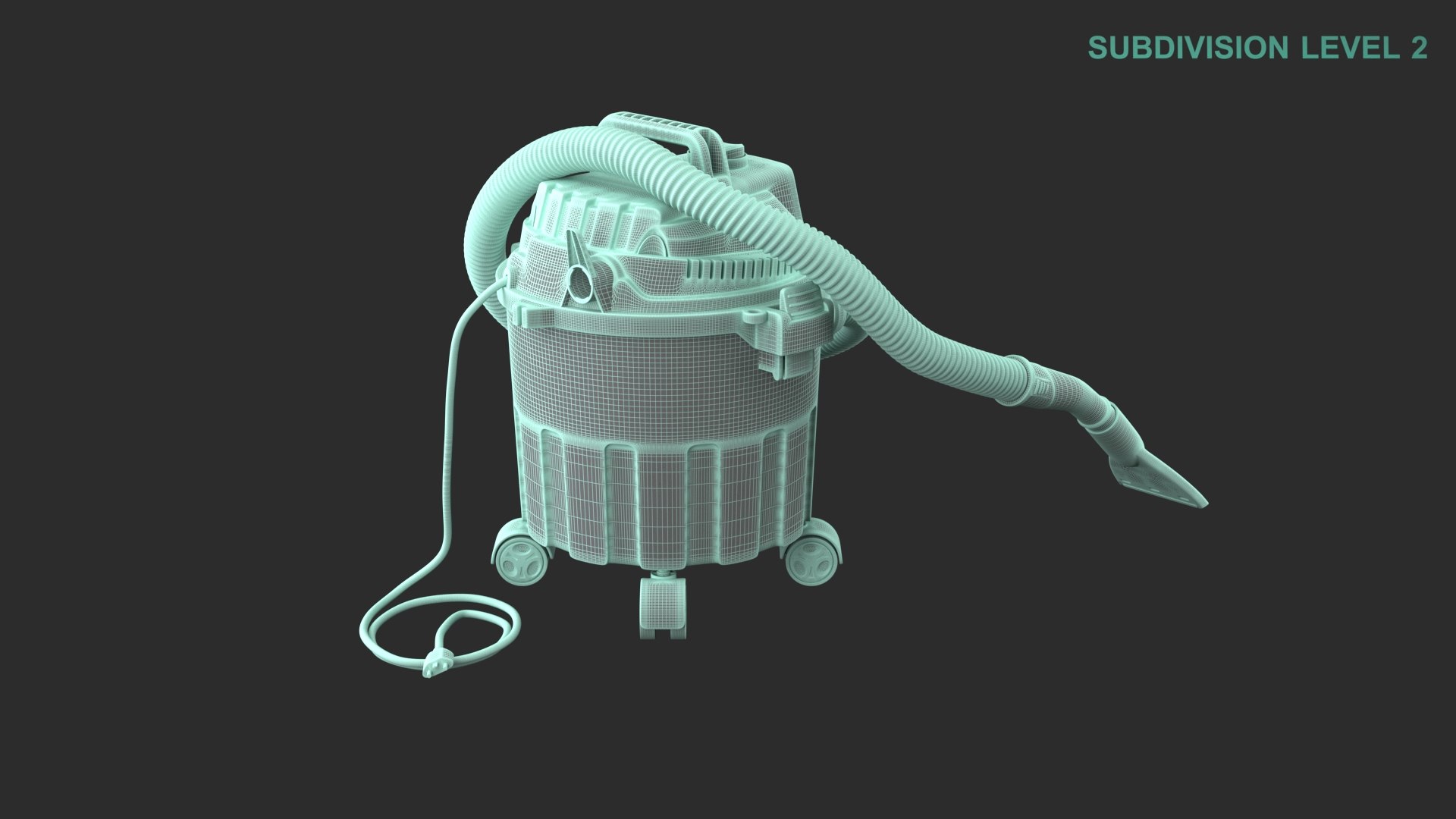 Vacuum Cleaner 3D model - TurboSquid 2082719
