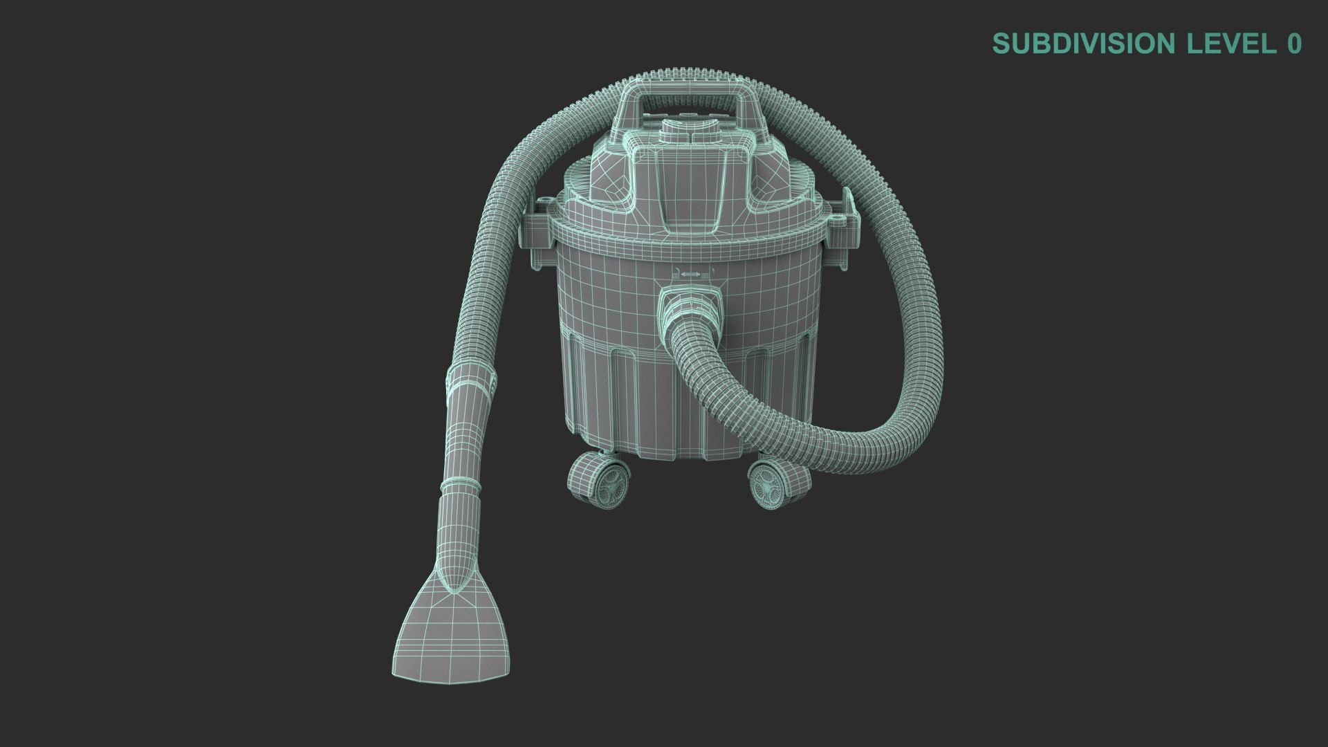 Vacuum Cleaner 3D model - TurboSquid 2082719
