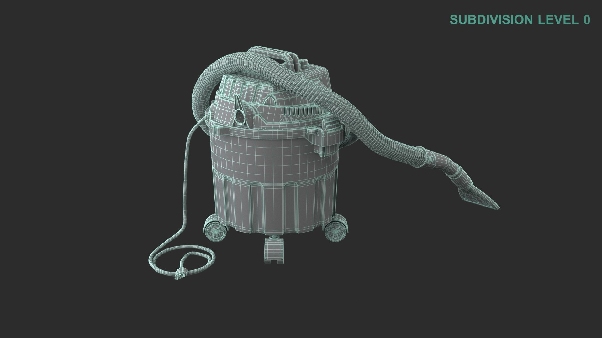 Vacuum Cleaner 3D model - TurboSquid 2082719