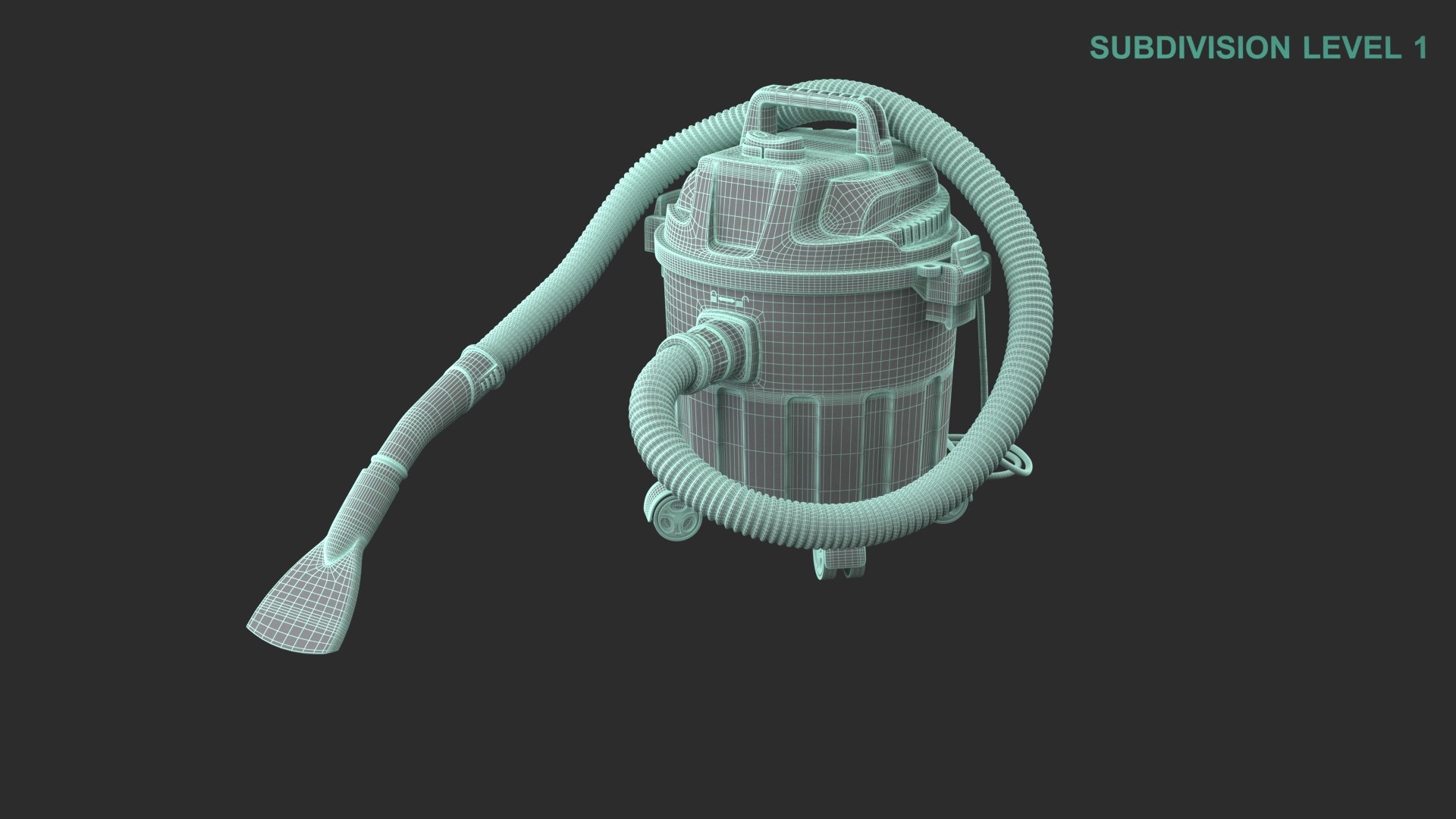 Vacuum Cleaner 3D model - TurboSquid 2082719