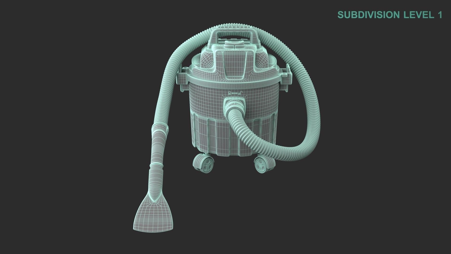 Vacuum Cleaner 3D model - TurboSquid 2082719