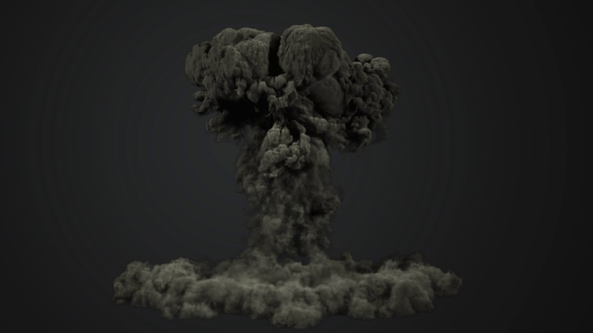 Nuclear Explosion 3D Model - TurboSquid 1461813