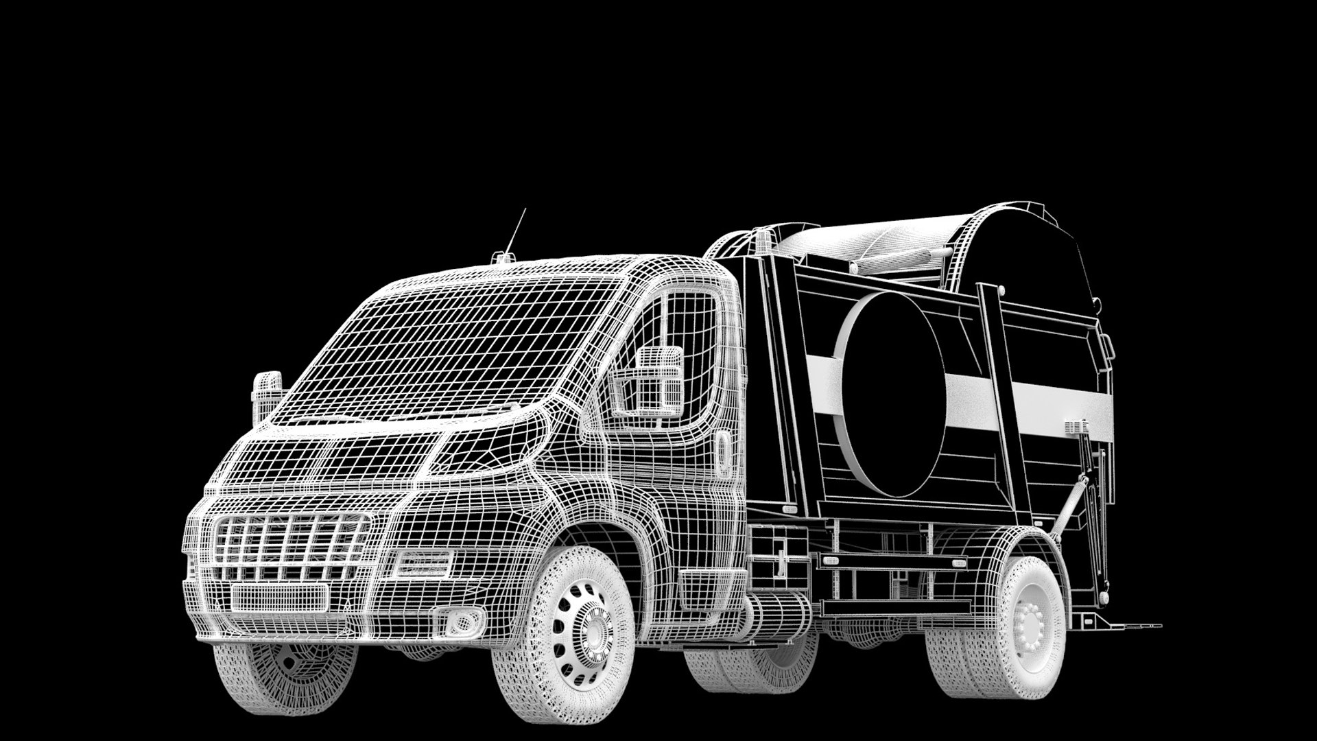 Garbage Truck 3D Model - TurboSquid 1731047