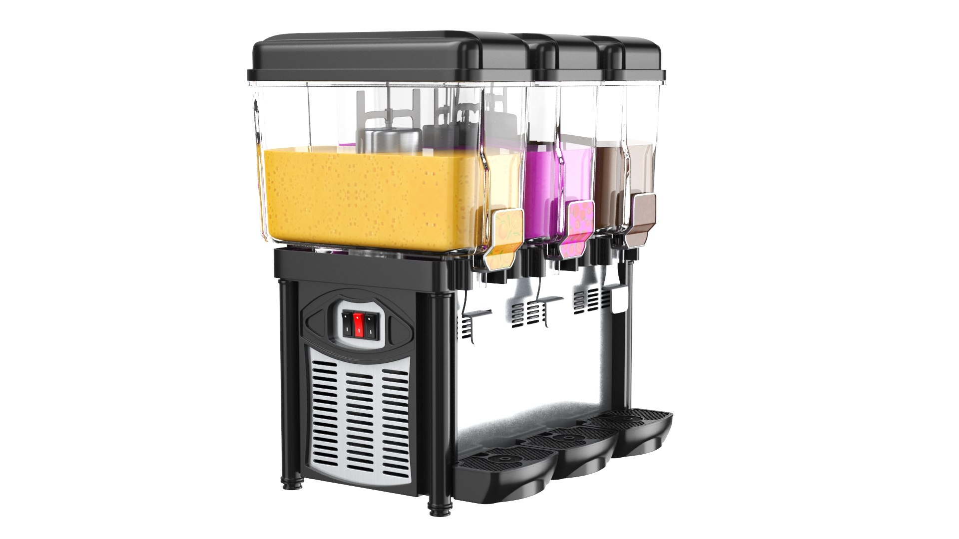 Two Detailed Drink Dispensers 3D model - TurboSquid 1953333