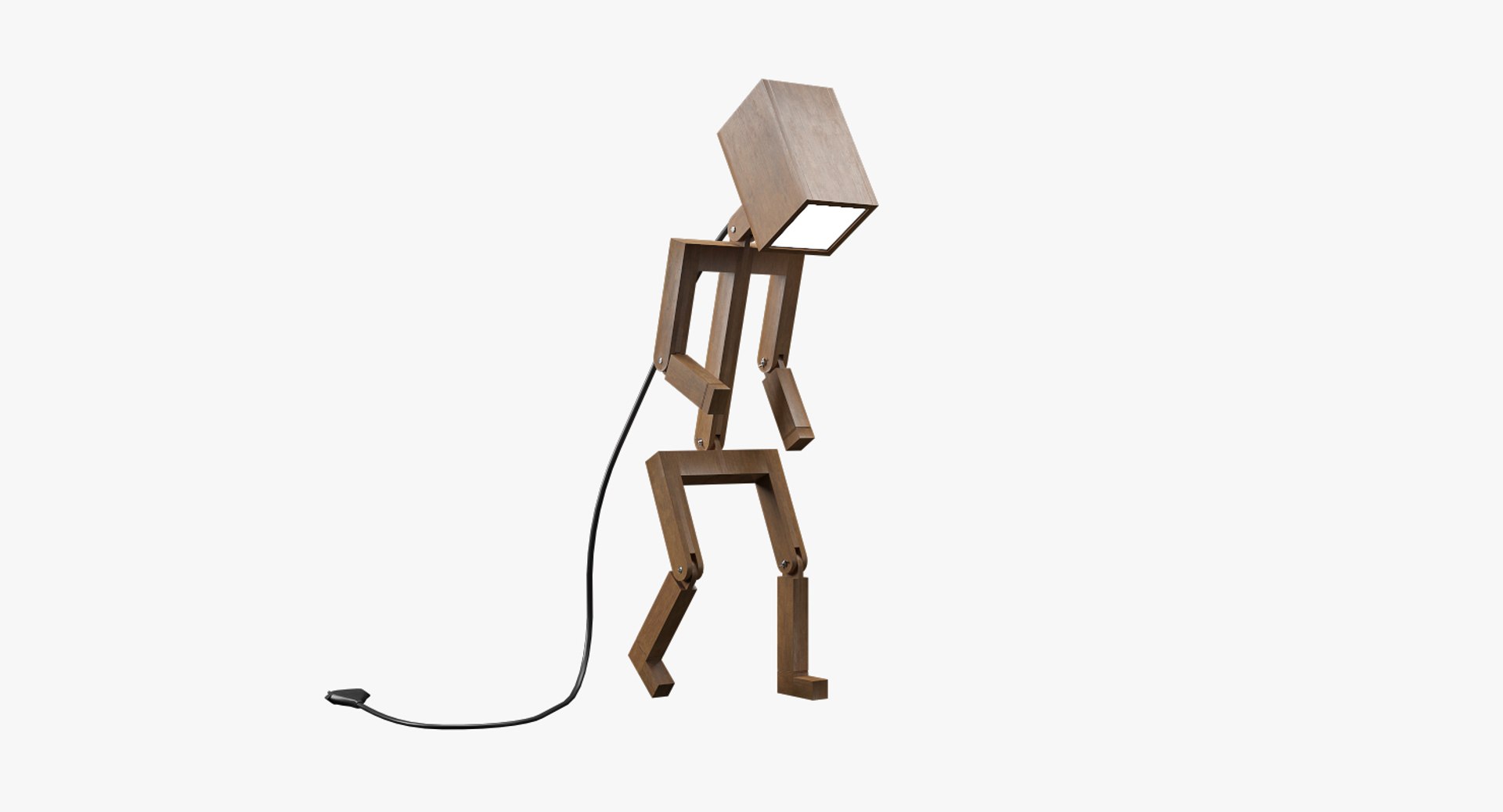 3D Model Lamp Figure - TurboSquid 1401734