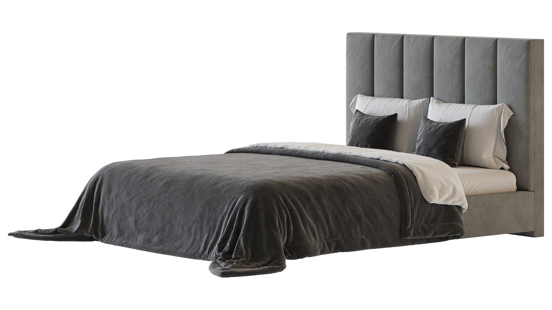 Spye II Bed 3D Model - TurboSquid 2196767
