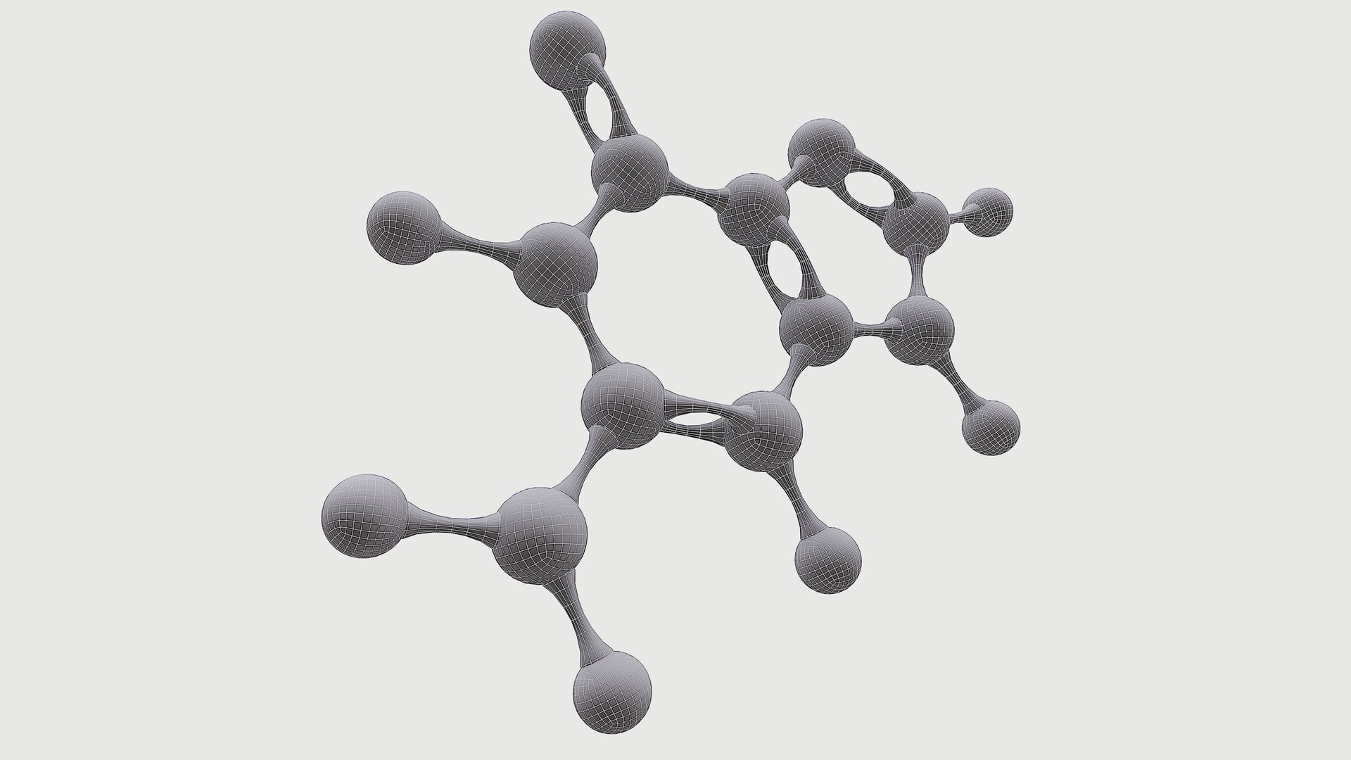 Guanine Molecule With PBR 4K 8K 3D Model - TurboSquid 1943869