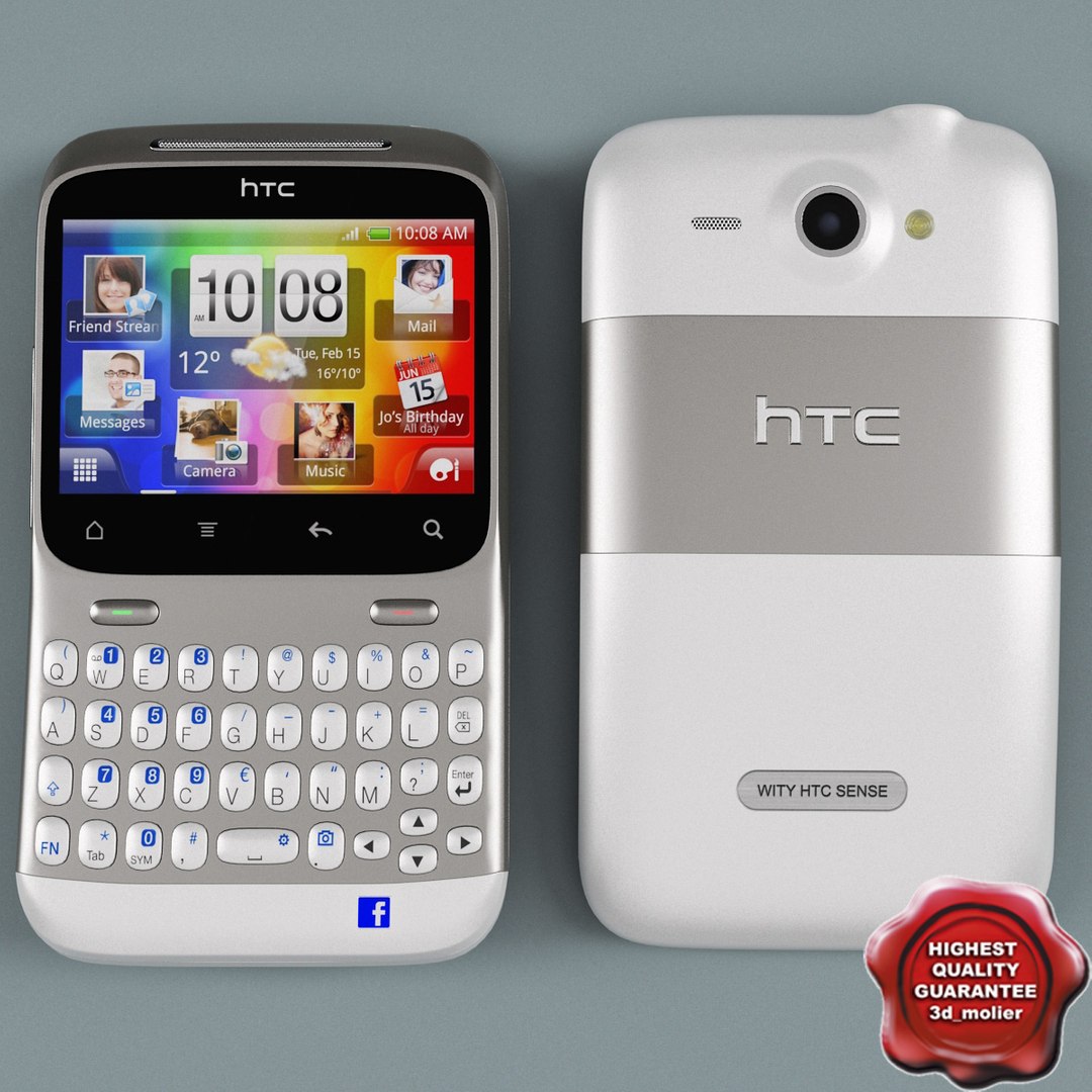 Htc Chacha 3d 3ds
