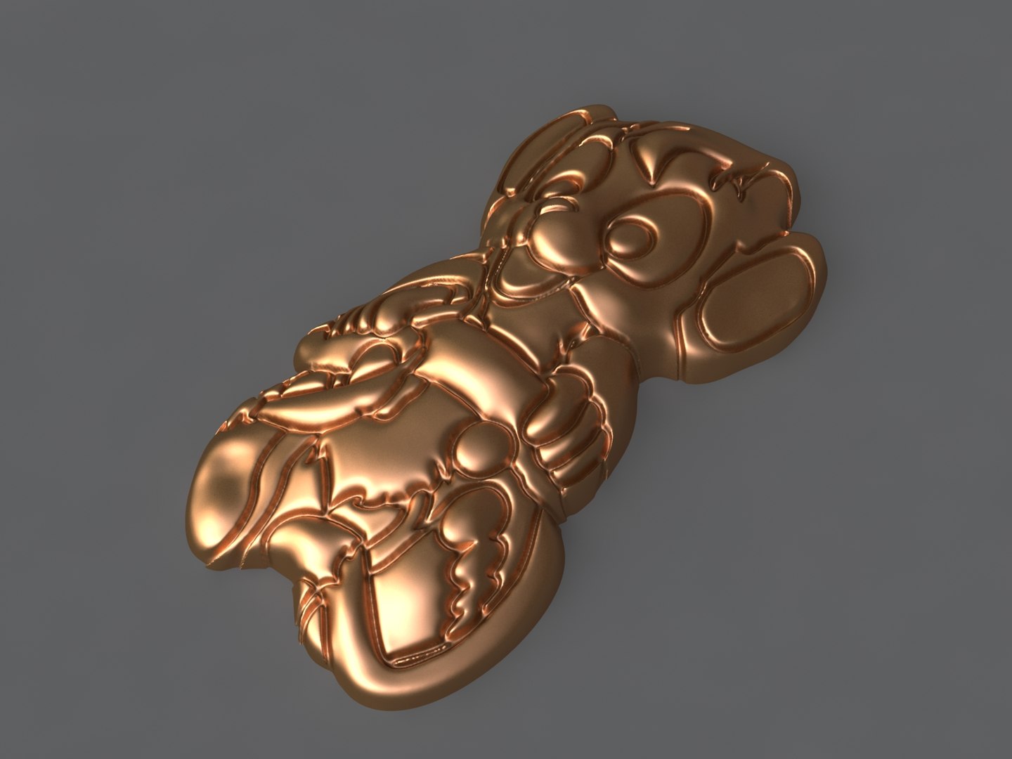 3D monkey mold hand model - TurboSquid 1339501