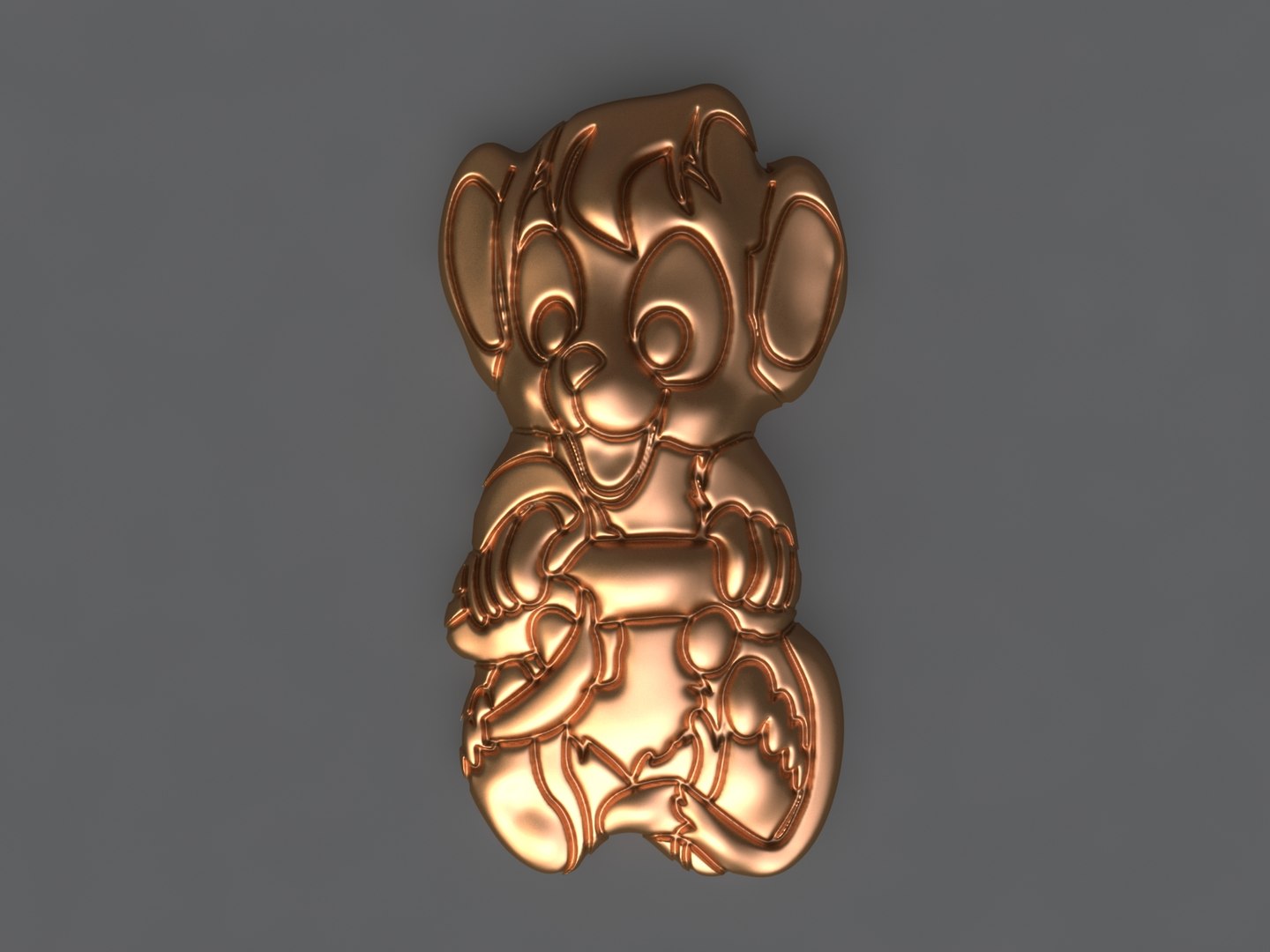 3D monkey mold hand model - TurboSquid 1339501