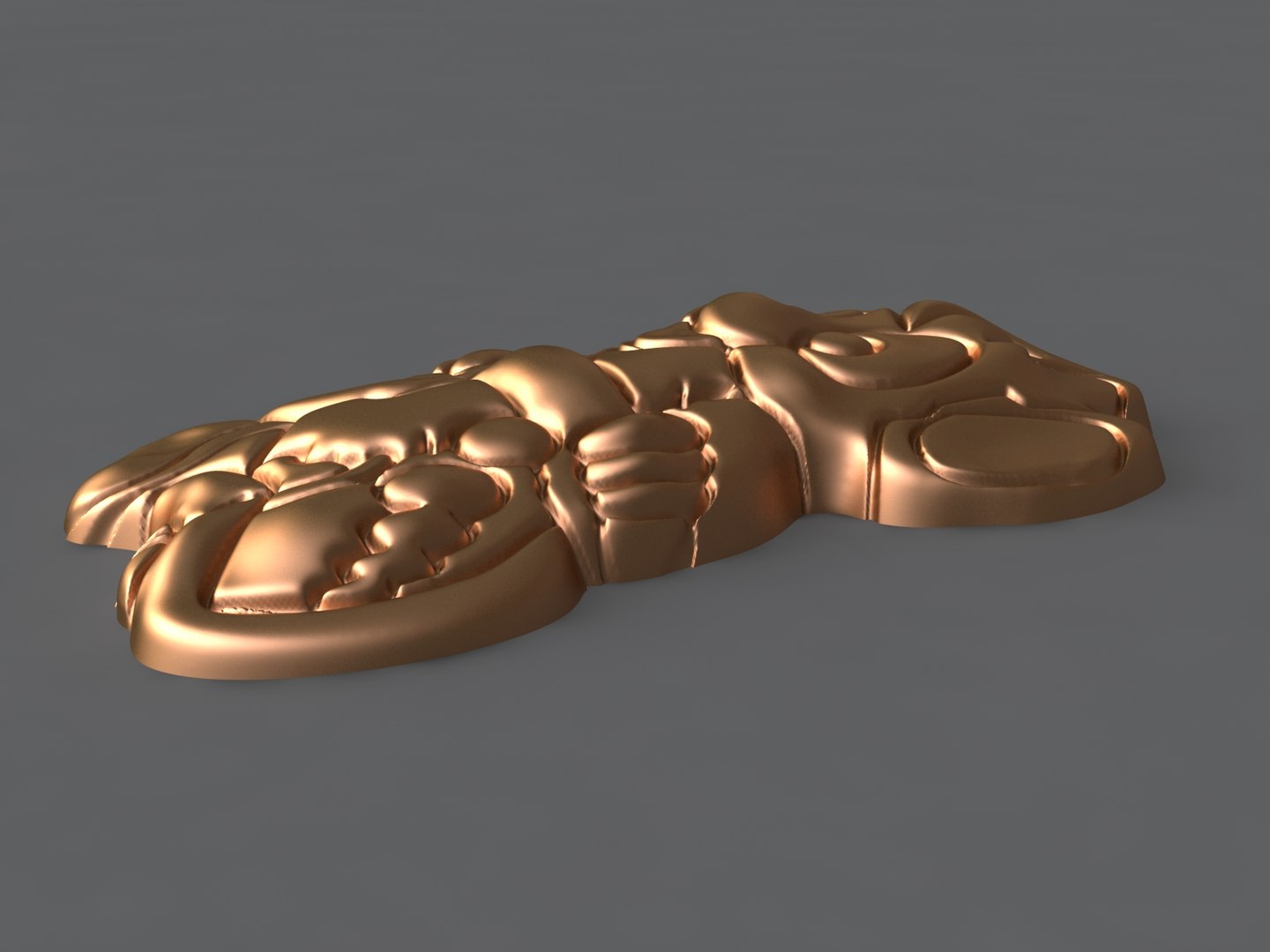 3D monkey mold hand model - TurboSquid 1339501