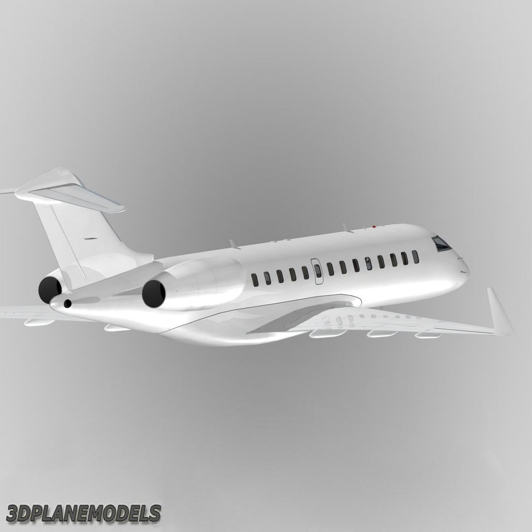 Dxf Bombardier Global 5000