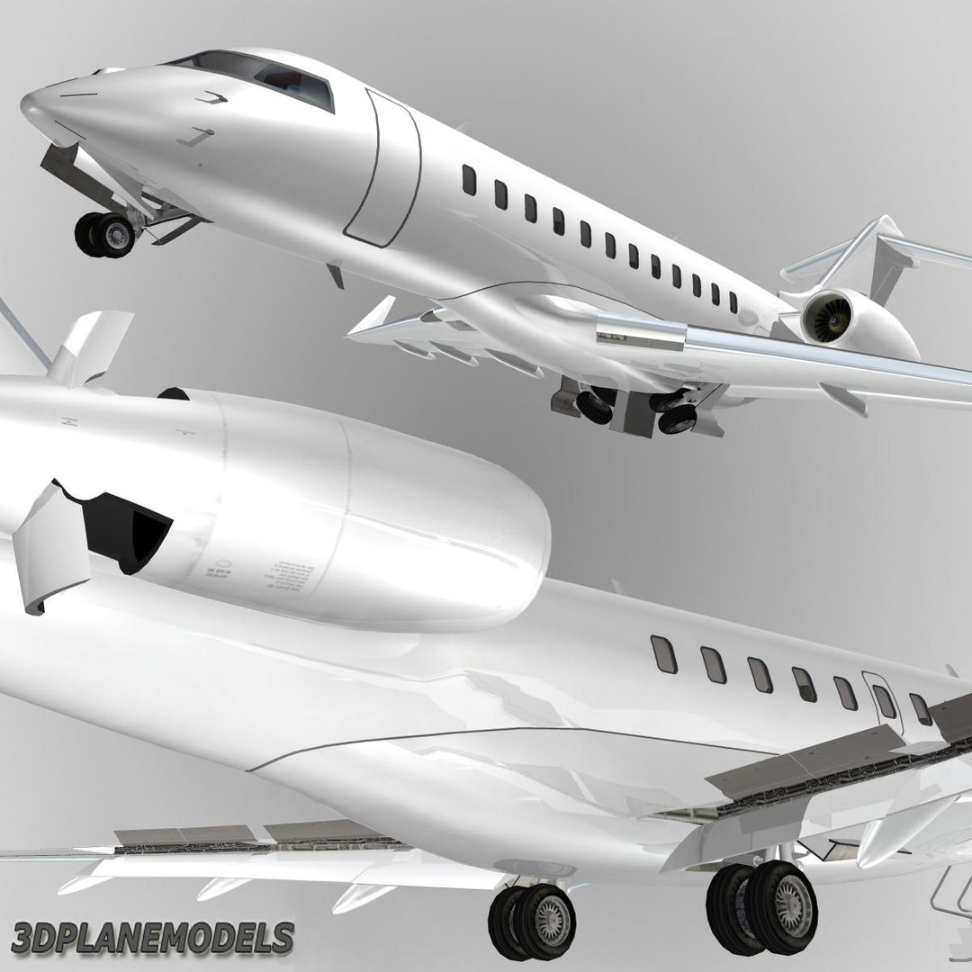 Dxf Bombardier Global 5000