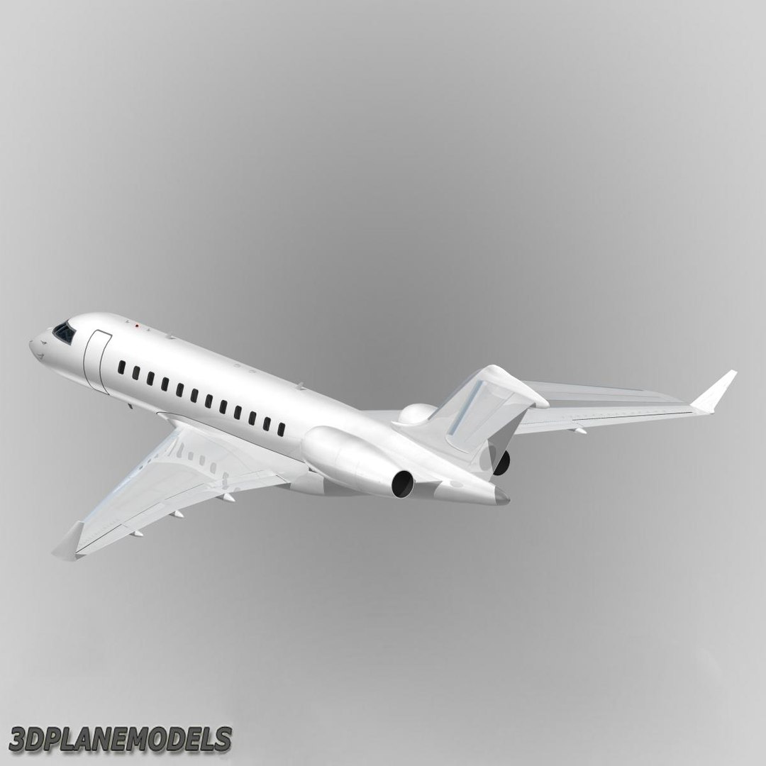 Dxf Bombardier Global 5000