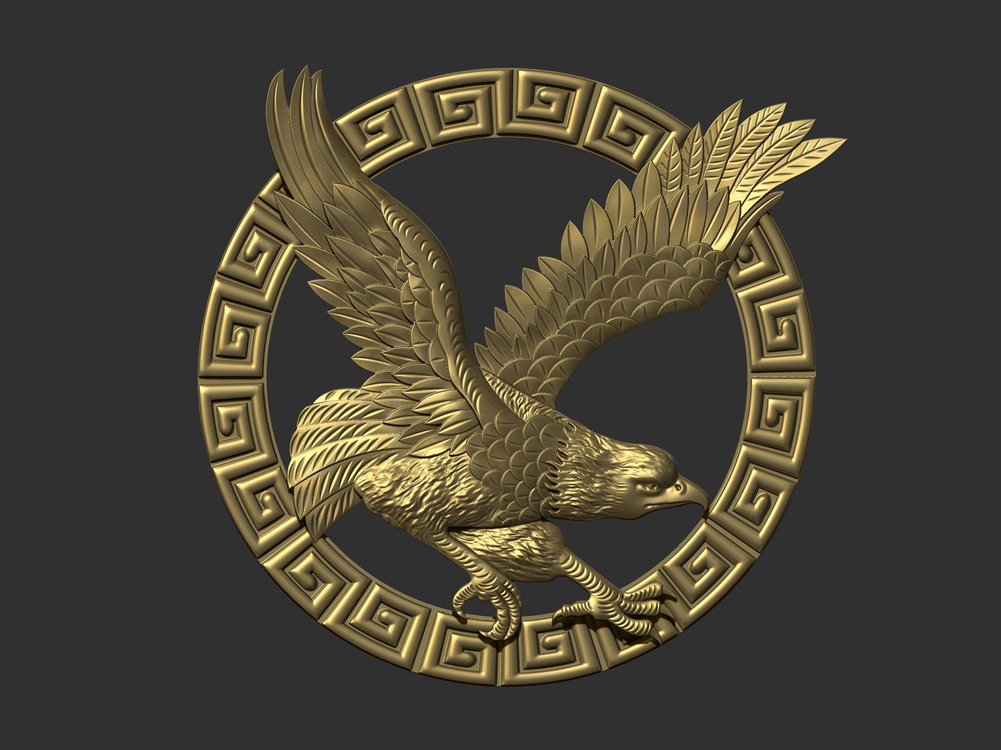 3D eagle - TurboSquid 2050447