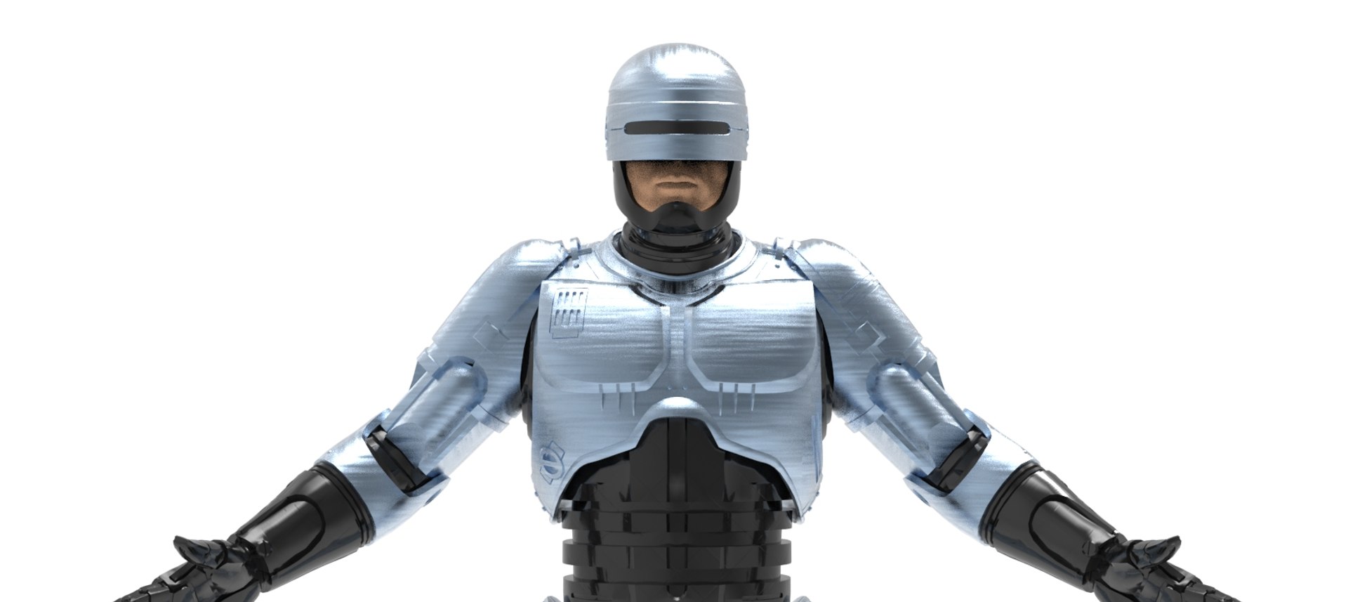 Robocop - Rigged Model - TurboSquid 2222398