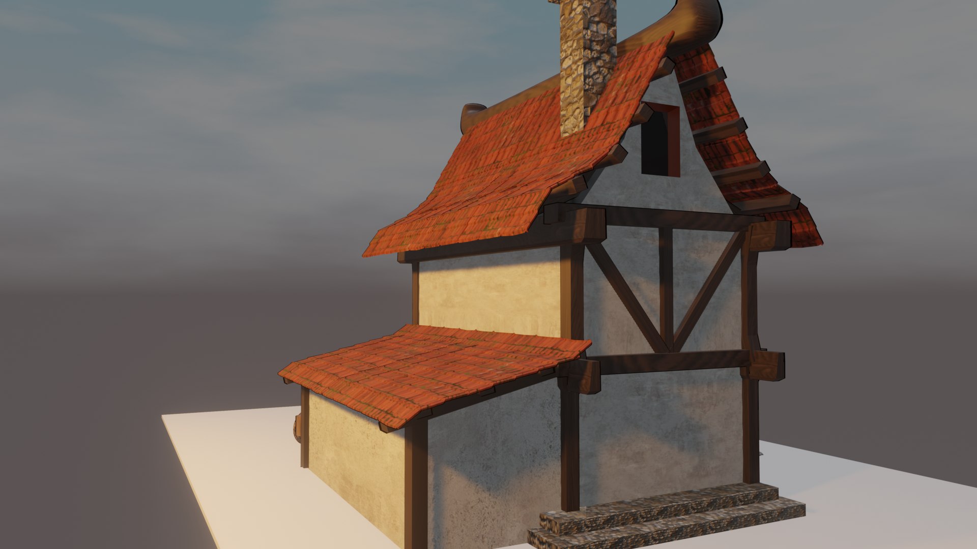 Fantasyhouse 3D Model - TurboSquid 1995695