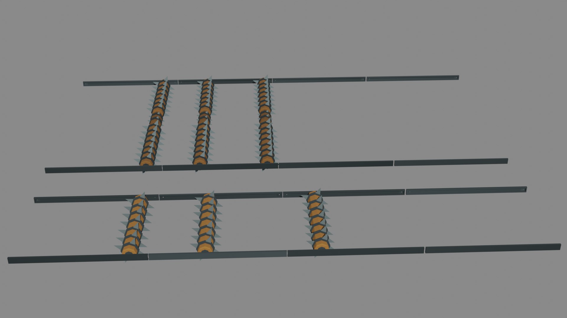 Dungeon Modular Assets 3D model - TurboSquid 1973559