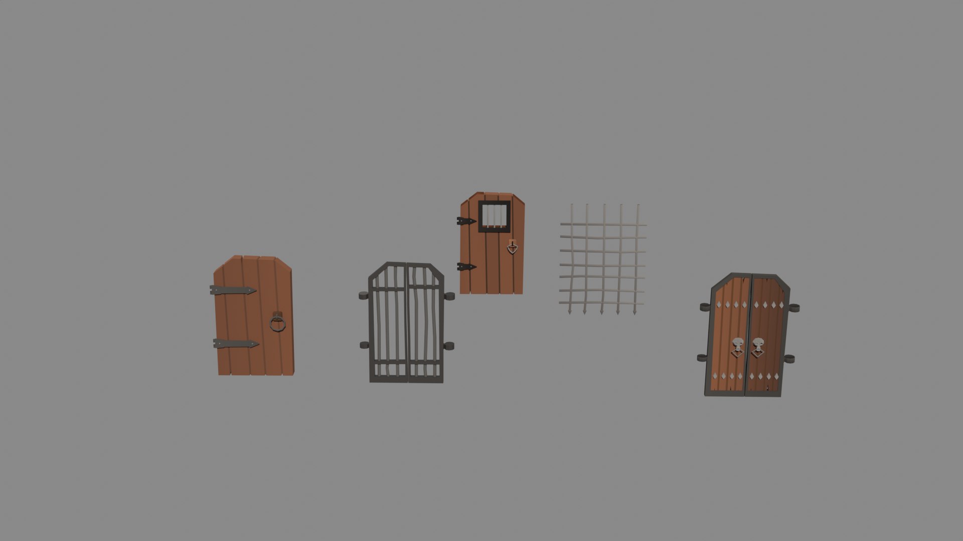 Dungeon Modular Assets 3D Model - TurboSquid 1973559