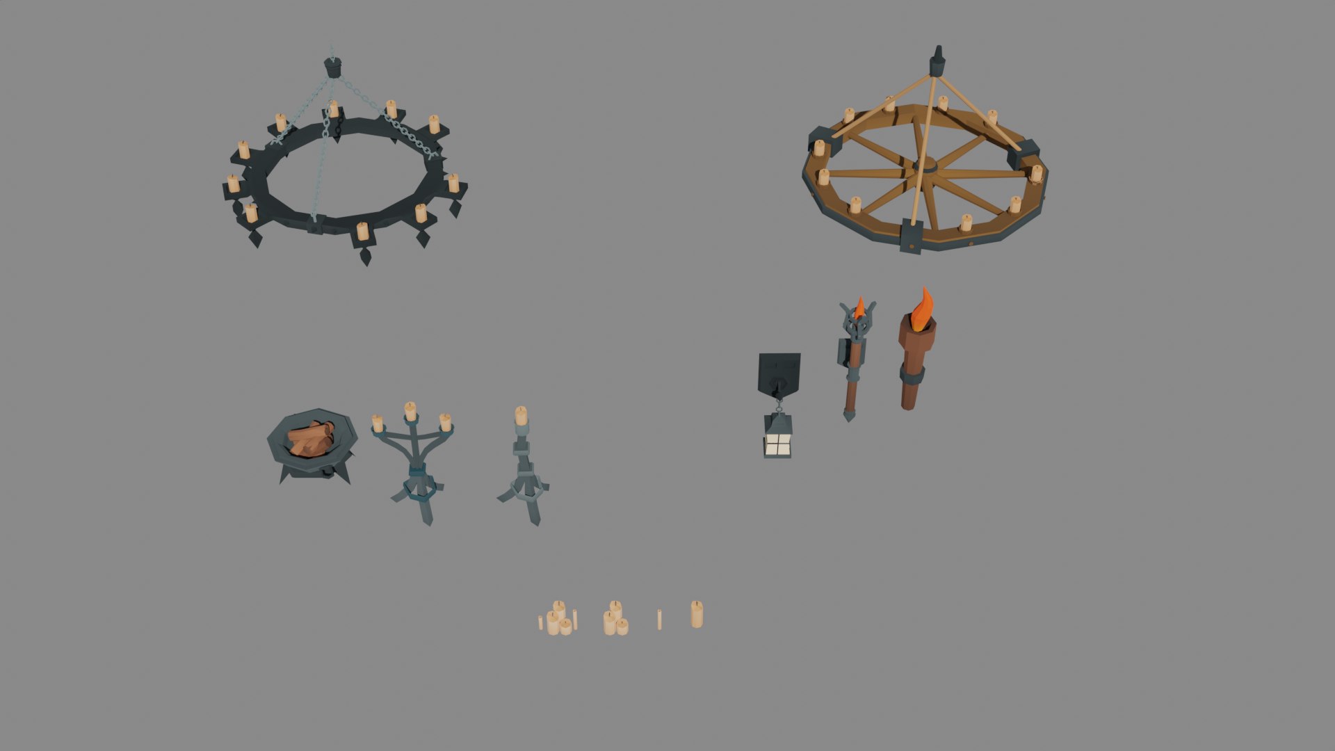 Dungeon Modular Assets 3D Model - TurboSquid 1973559