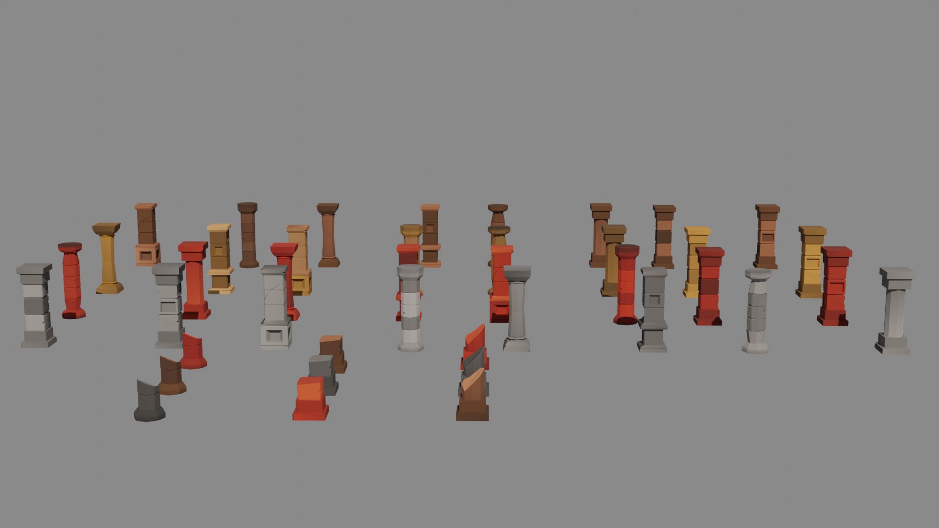 Dungeon Modular Assets 3D Model - TurboSquid 1973559