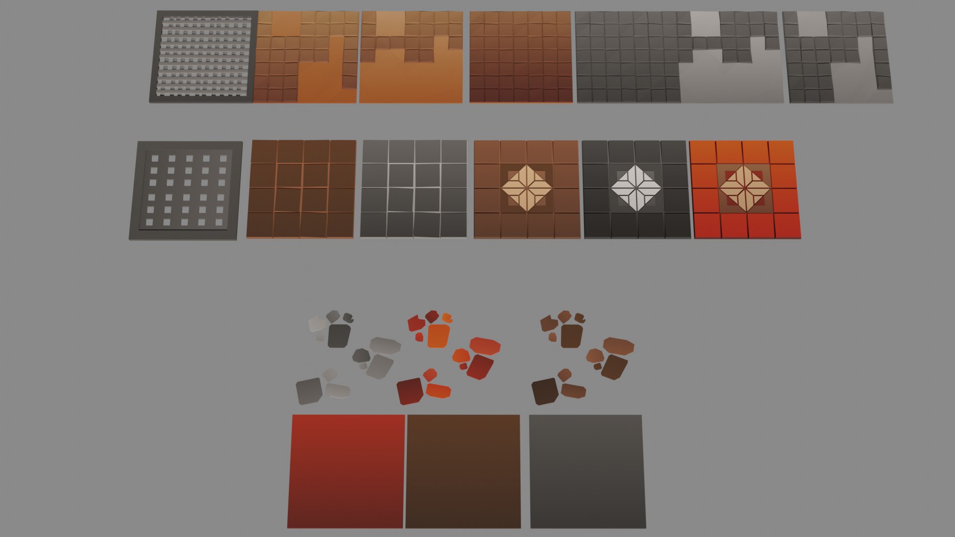 Dungeon Modular Assets 3D Model - TurboSquid 1973559