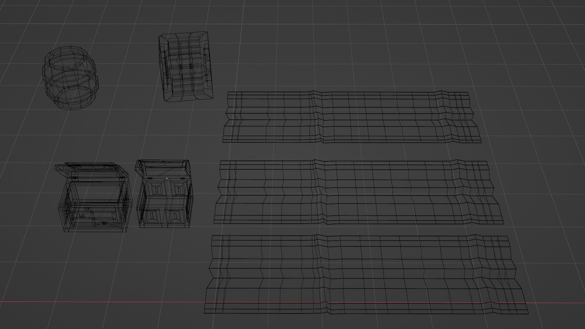 Dungeon Modular Assets 3D Model - TurboSquid 1973559