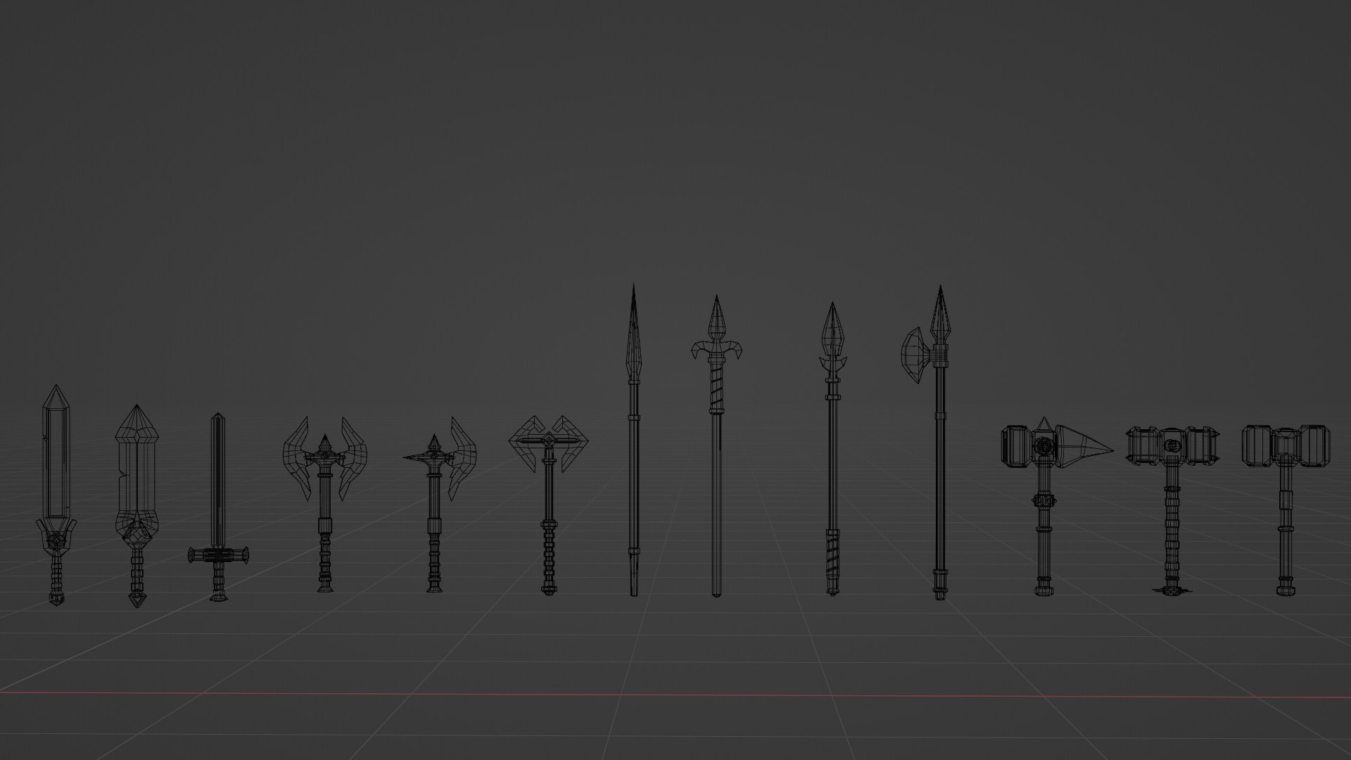 Dungeon Modular Assets 3D Model - TurboSquid 1973559