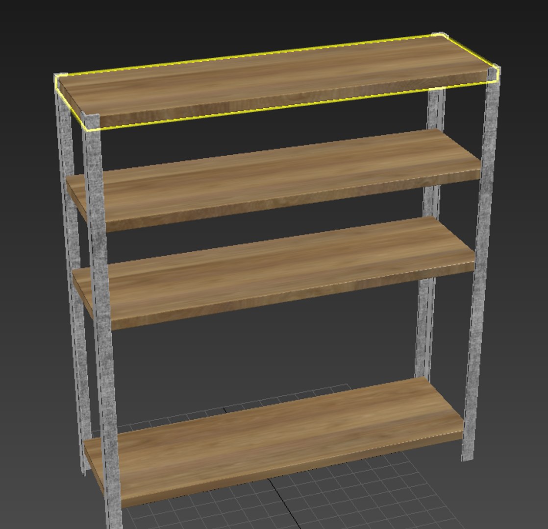 Shelf Store 3D Model - TurboSquid 1166054