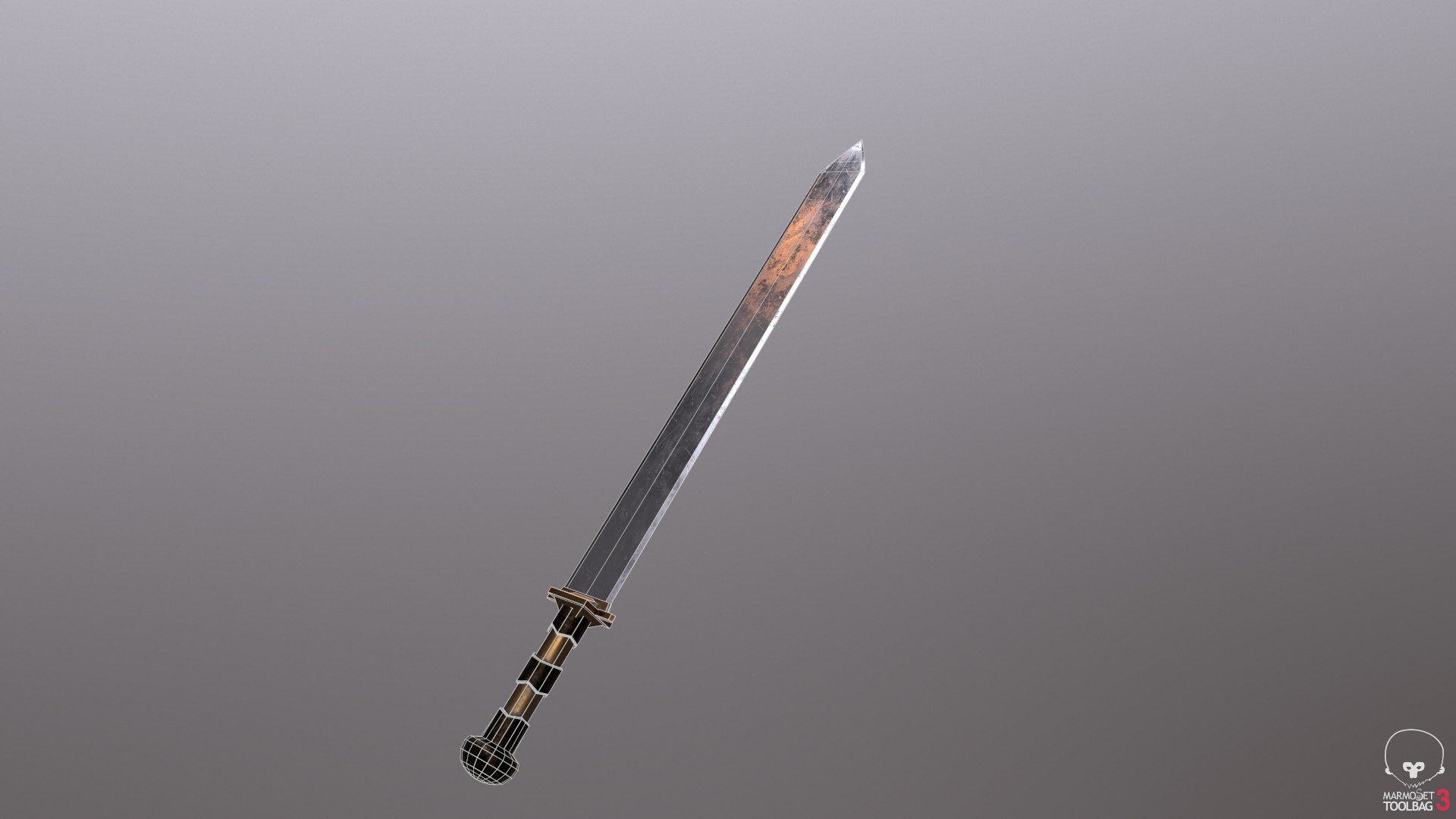 Realistic Medieval Sword 3D Model - TurboSquid 1353355