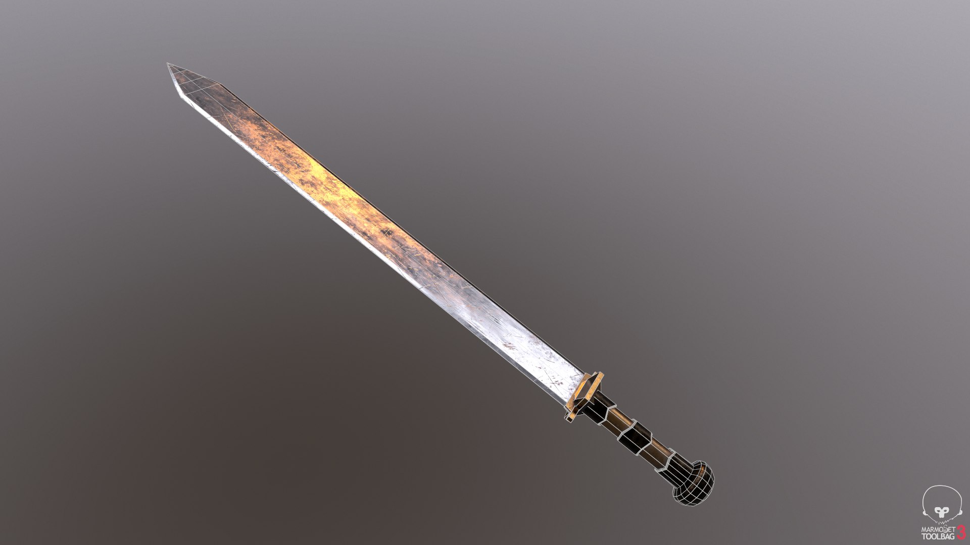 Realistic Medieval Sword 3D Model - TurboSquid 1353355