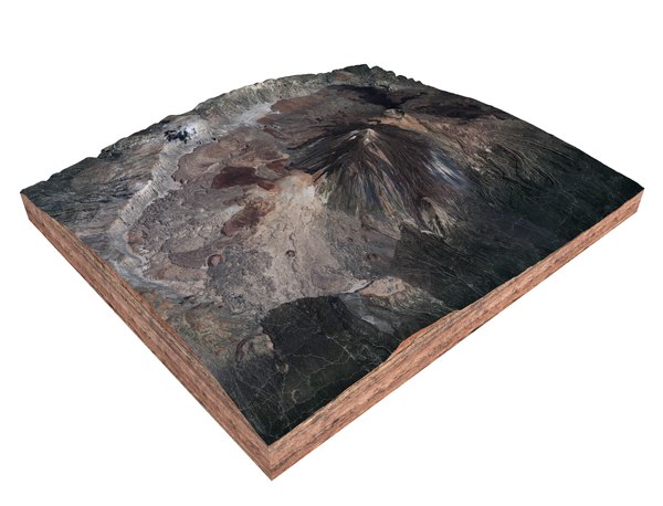 Mountain STL Models for Download | TurboSquid