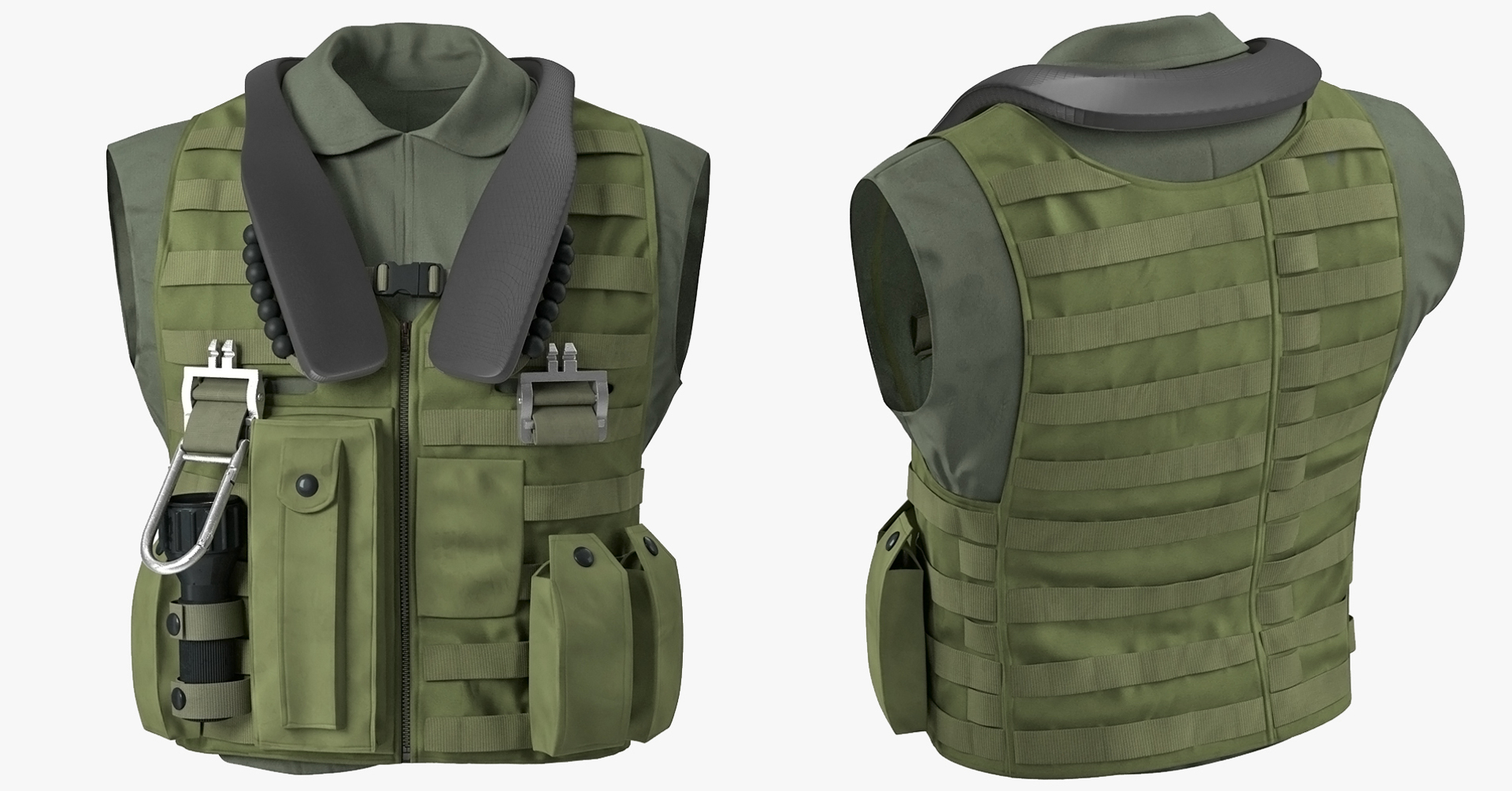 3D military vests - TurboSquid 1214080