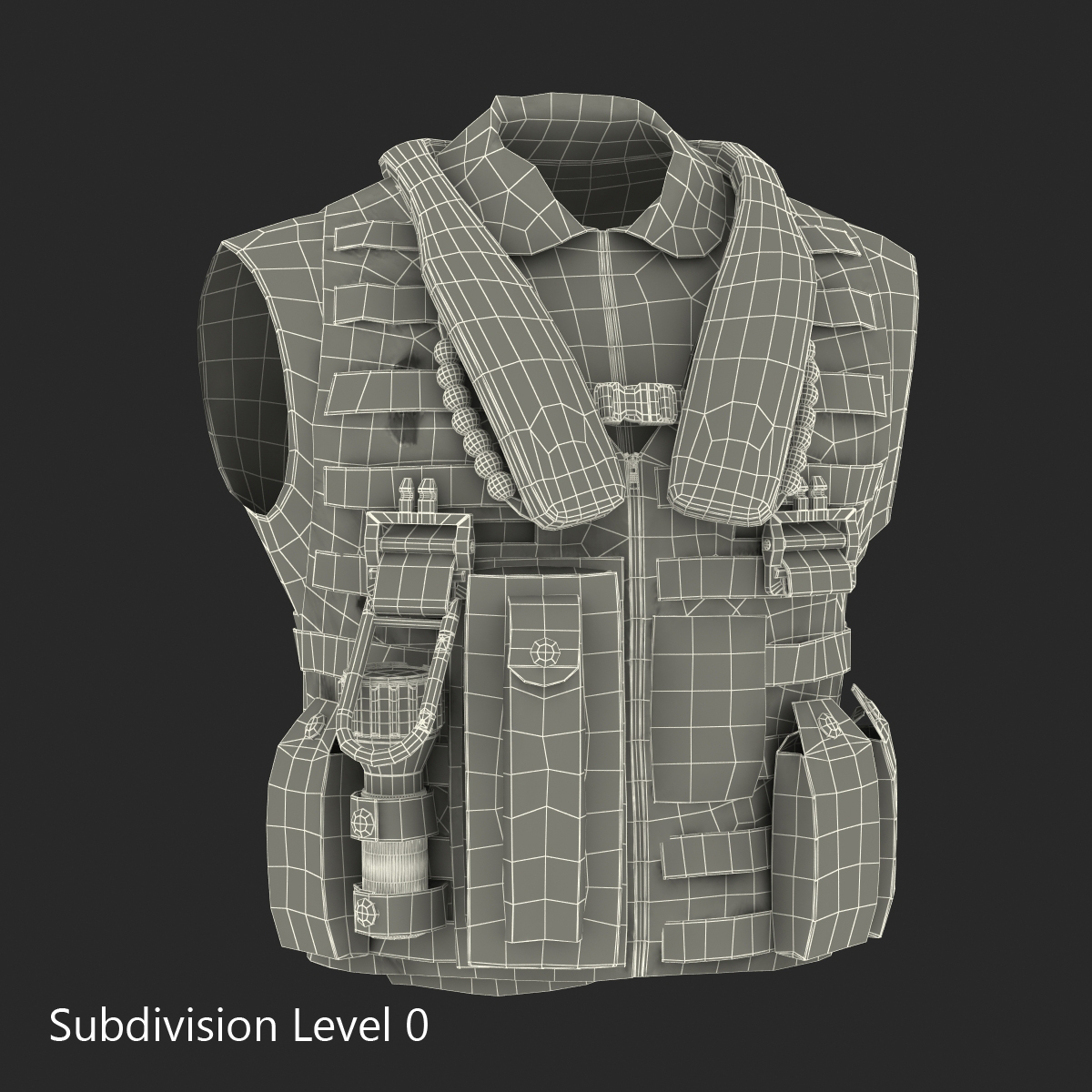 3D military vests - TurboSquid 1214080