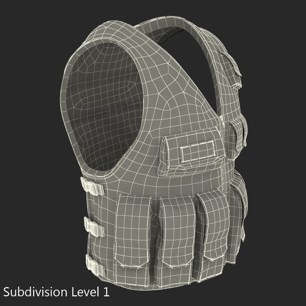 3D military vests - TurboSquid 1214080