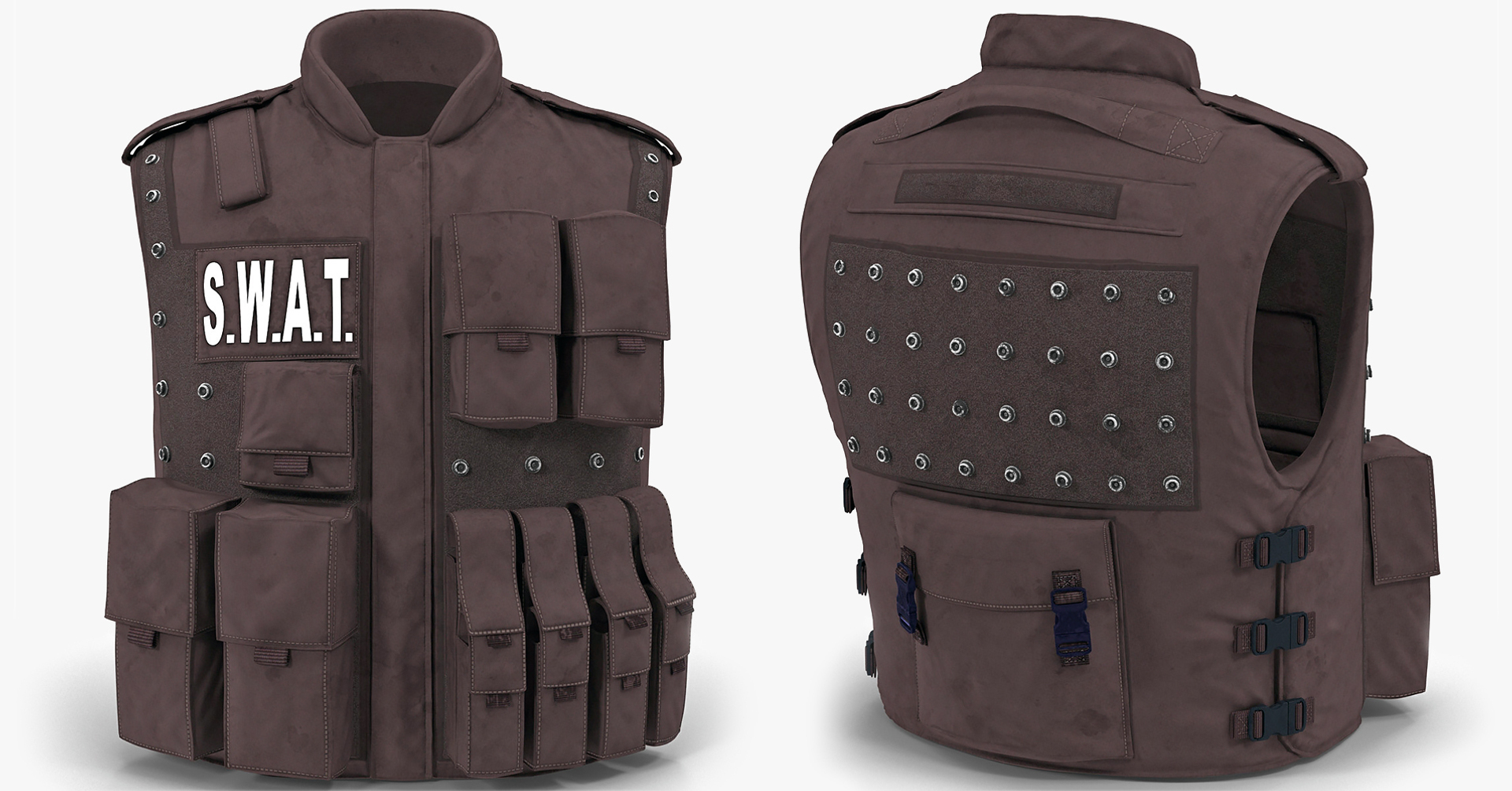 3D military vests - TurboSquid 1214080