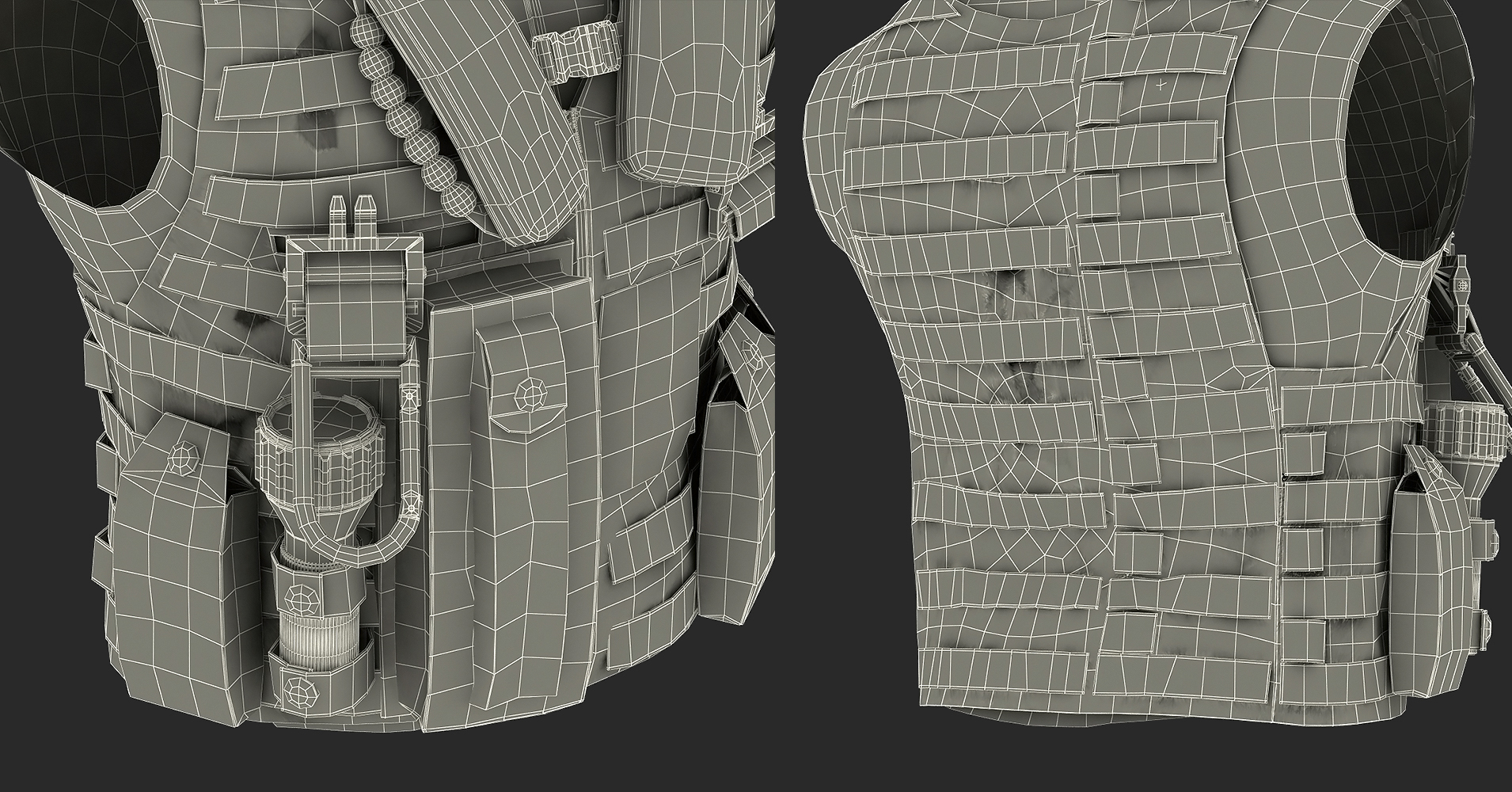 3D military vests - TurboSquid 1214080