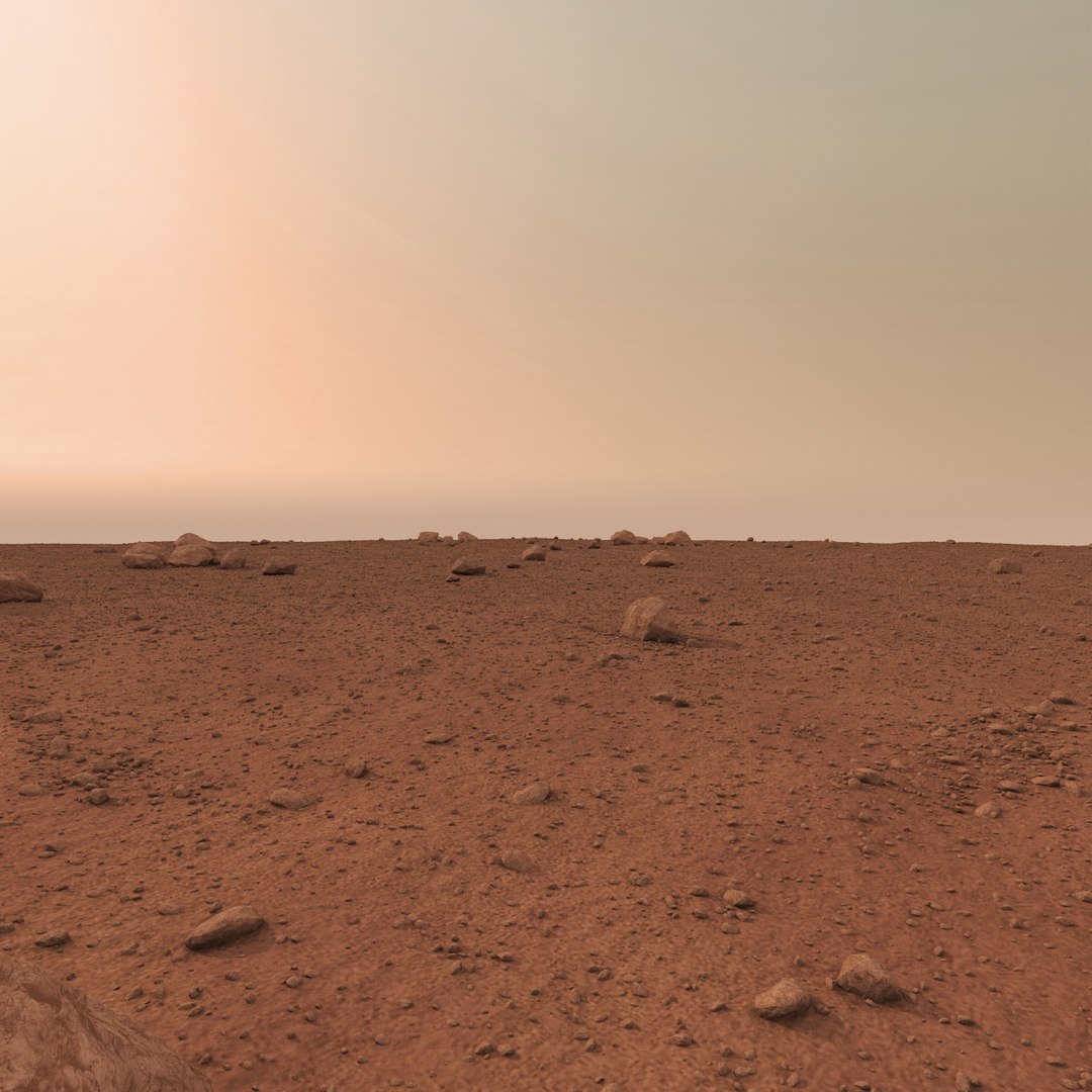 Mars Surface 3d Max