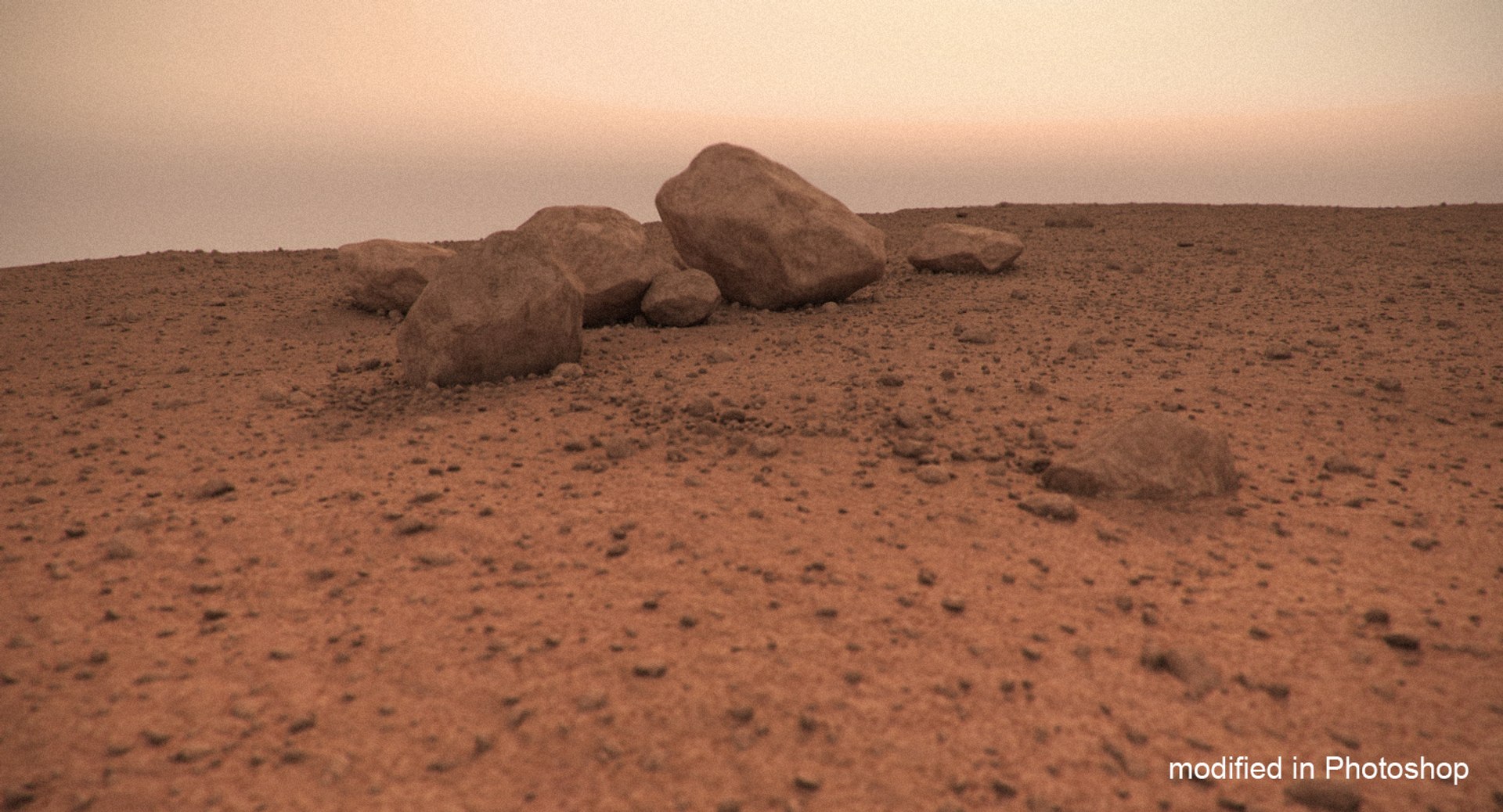 Mars Surface 3d Max