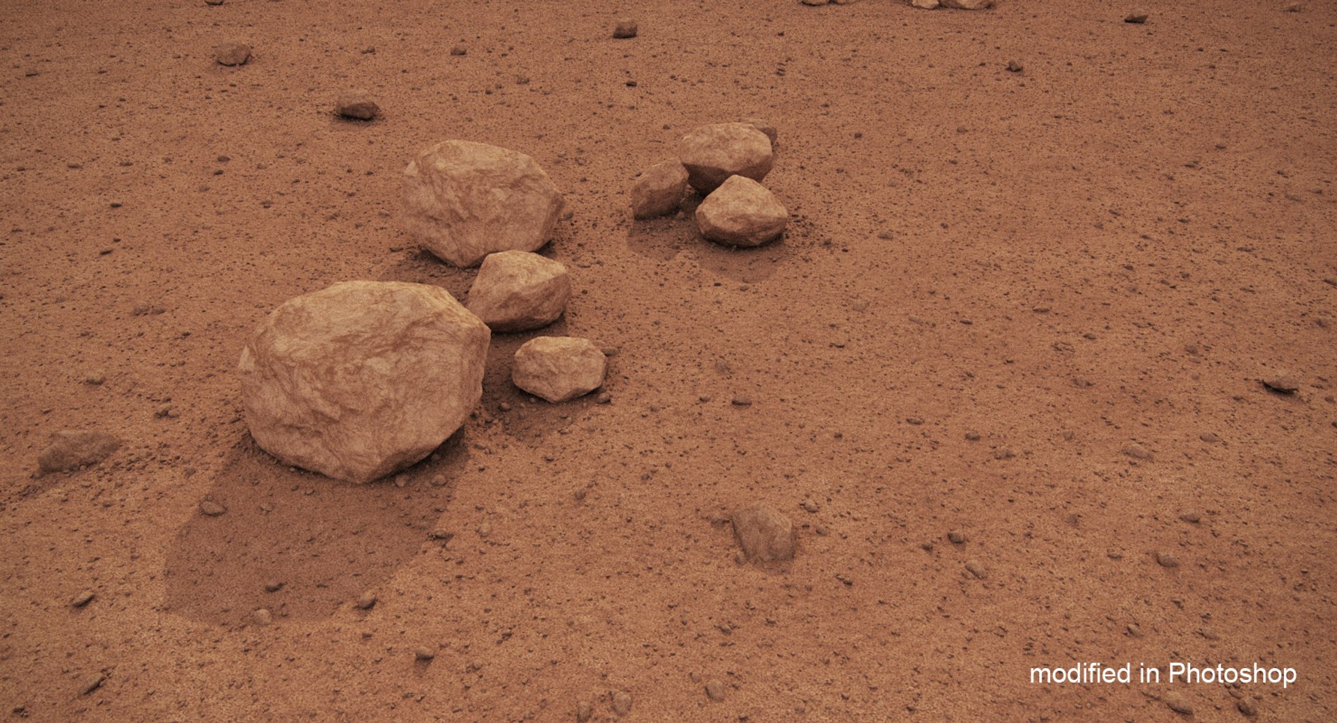 Mars Surface 3d Max