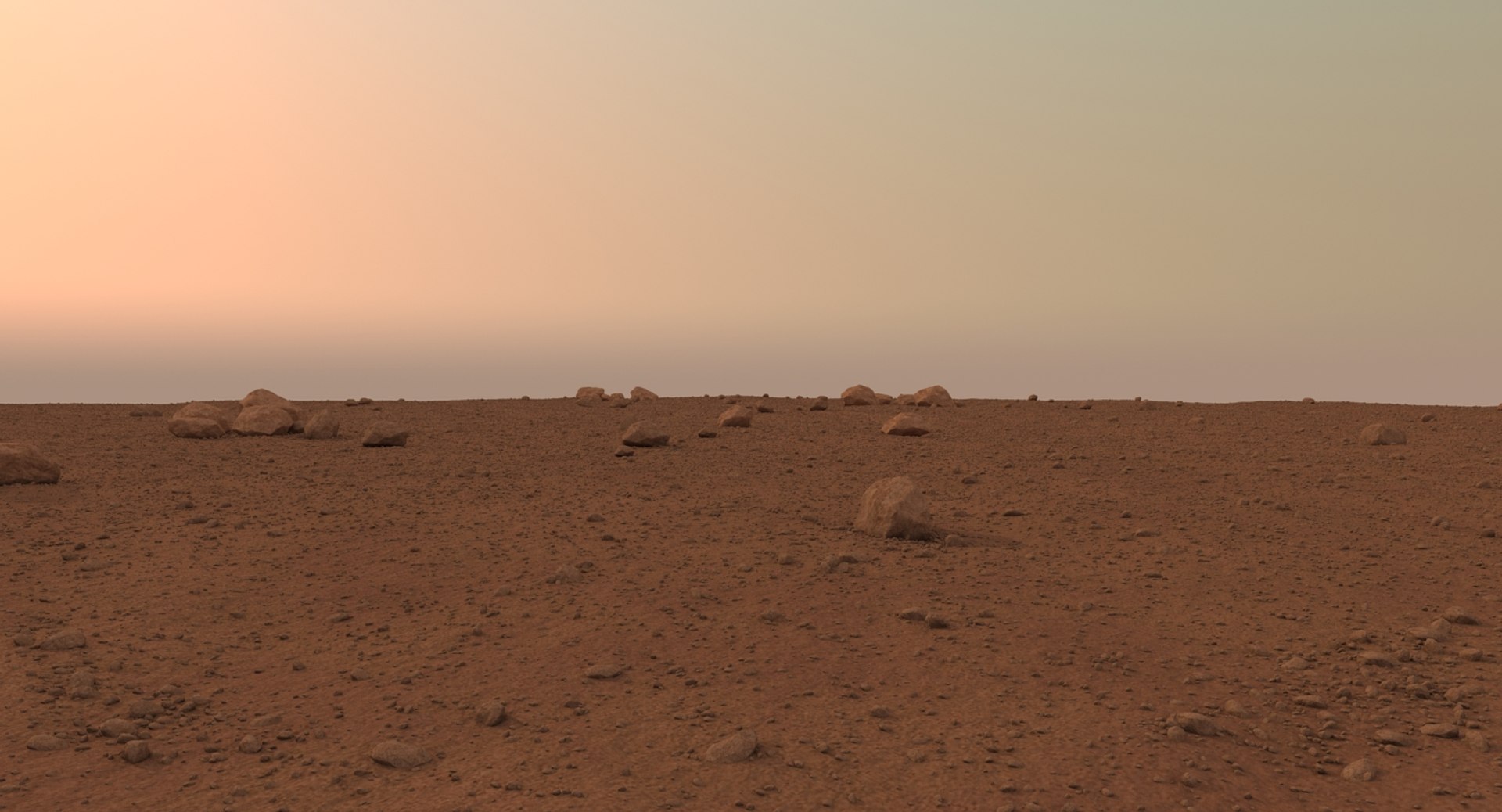 Mars Surface 3d Max